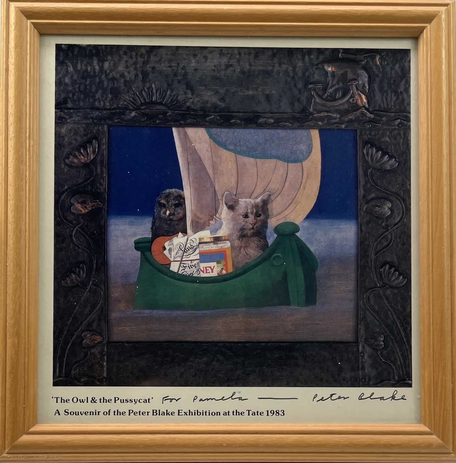 Lot 636 - Peter BLAKE (1932) The Owl and The Pussycat