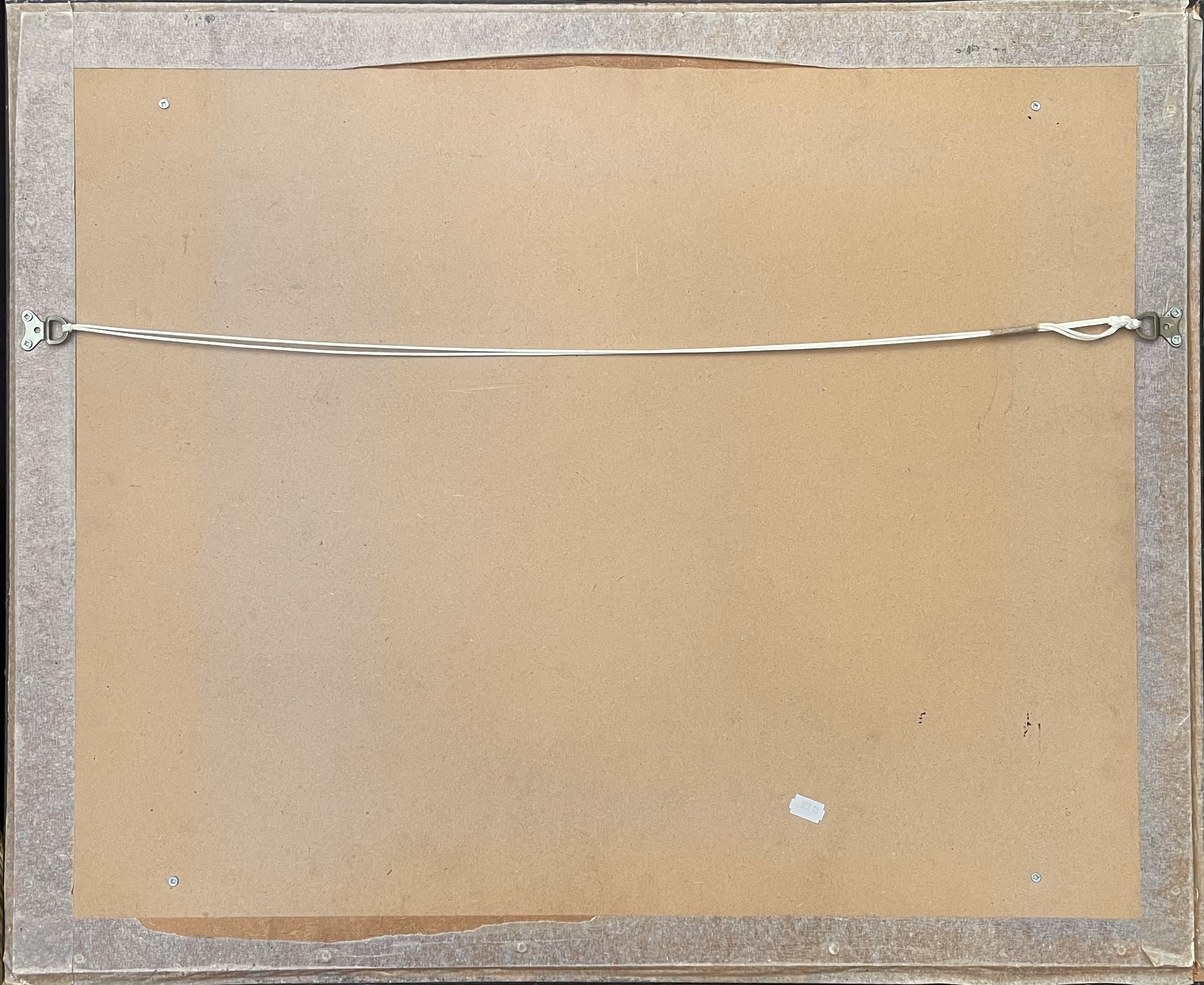 Lot 148 - Elizabeth HUNTER (1935) Fox and Figure Oil