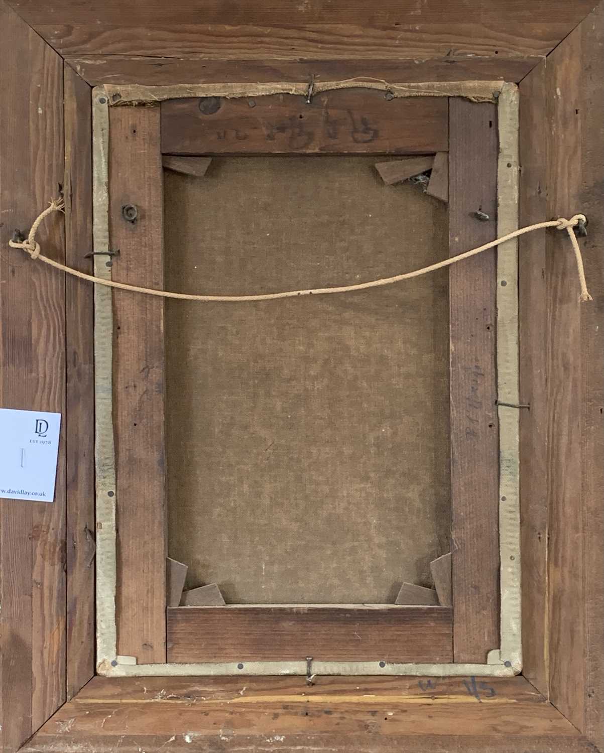 Lot 619 - Fred ROE (1864-1947) Sketch Portrait of his