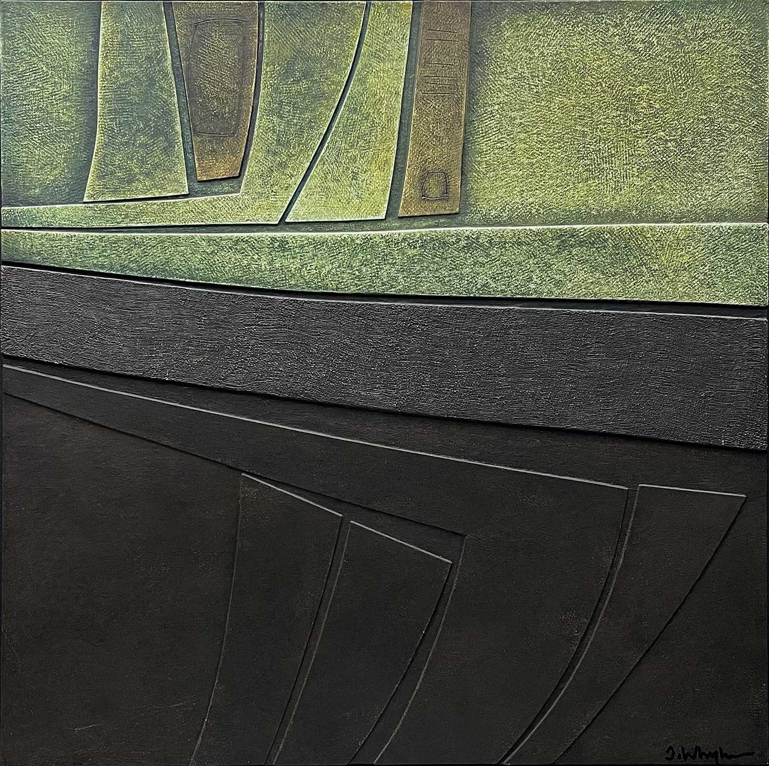 Lot 375 - Terry WHYBROW (1932-2020)