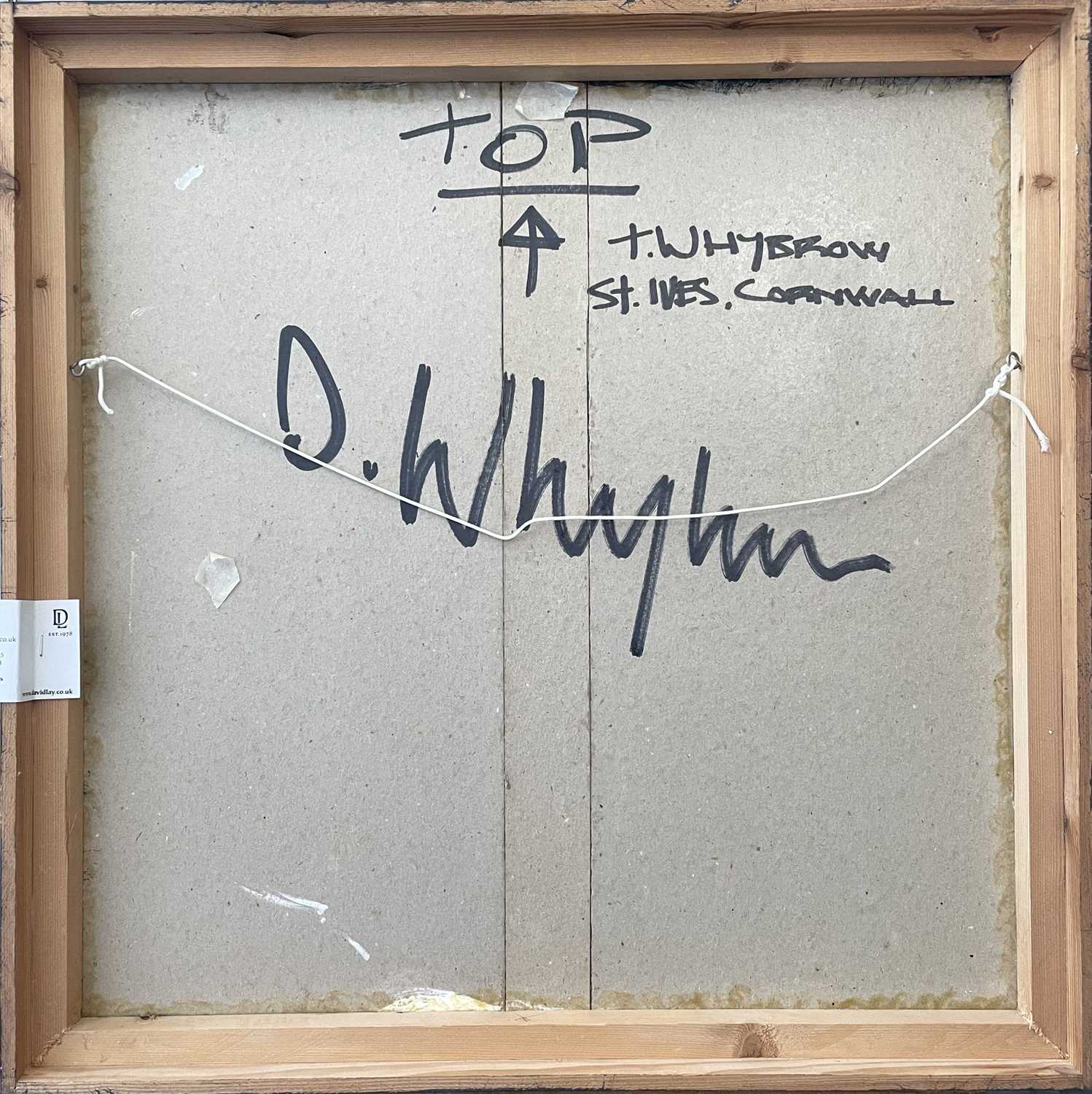 Lot 291 - Terry WHYBROW (1932-2020) Untitled Oil on