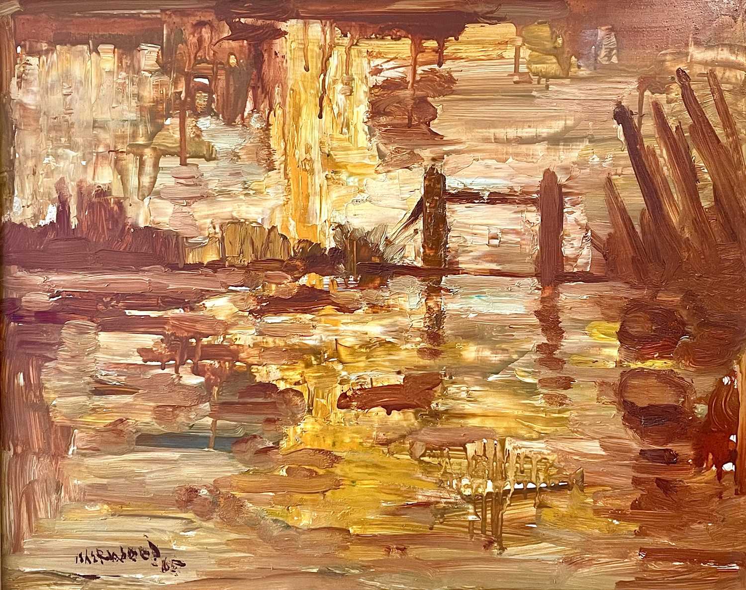 Lot 603 - Lawrence James ISHERWOOD (1917-1988) Tower