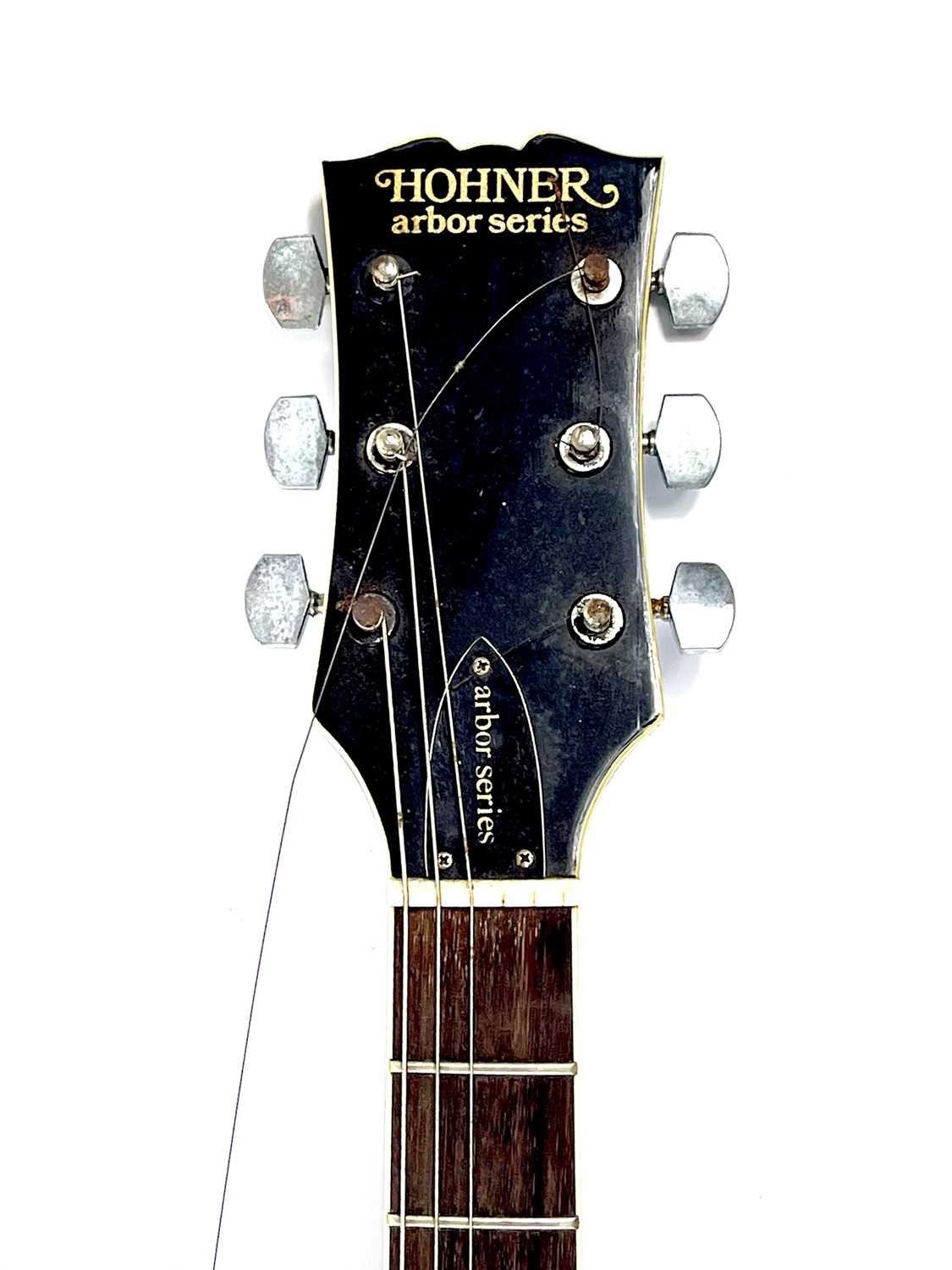 Lot 54 - A SIGNED 'SUPERGRASS' Hohner Arbor Series