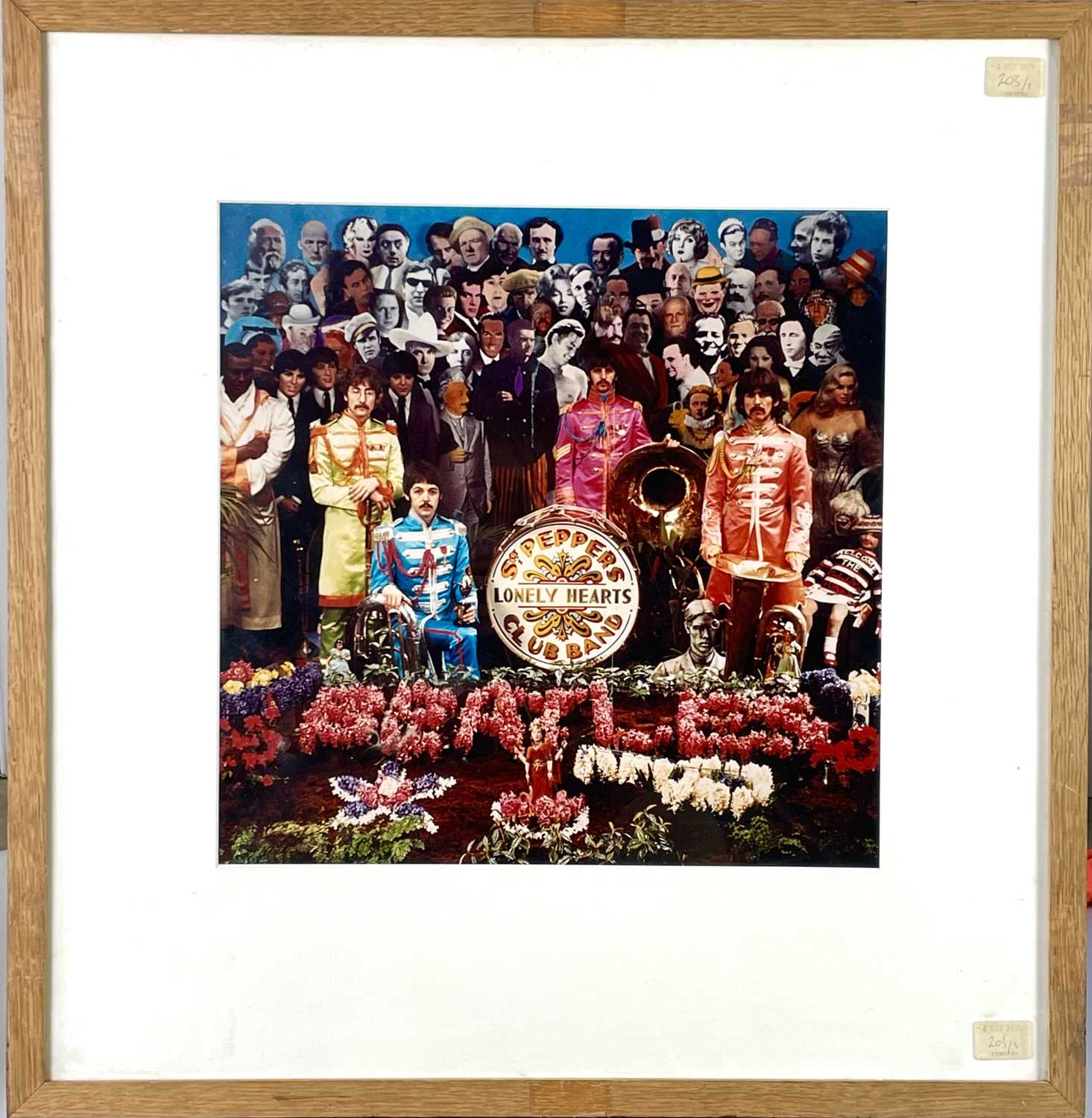 Lot 29 - PETER BLAKE and THE BEATLES.