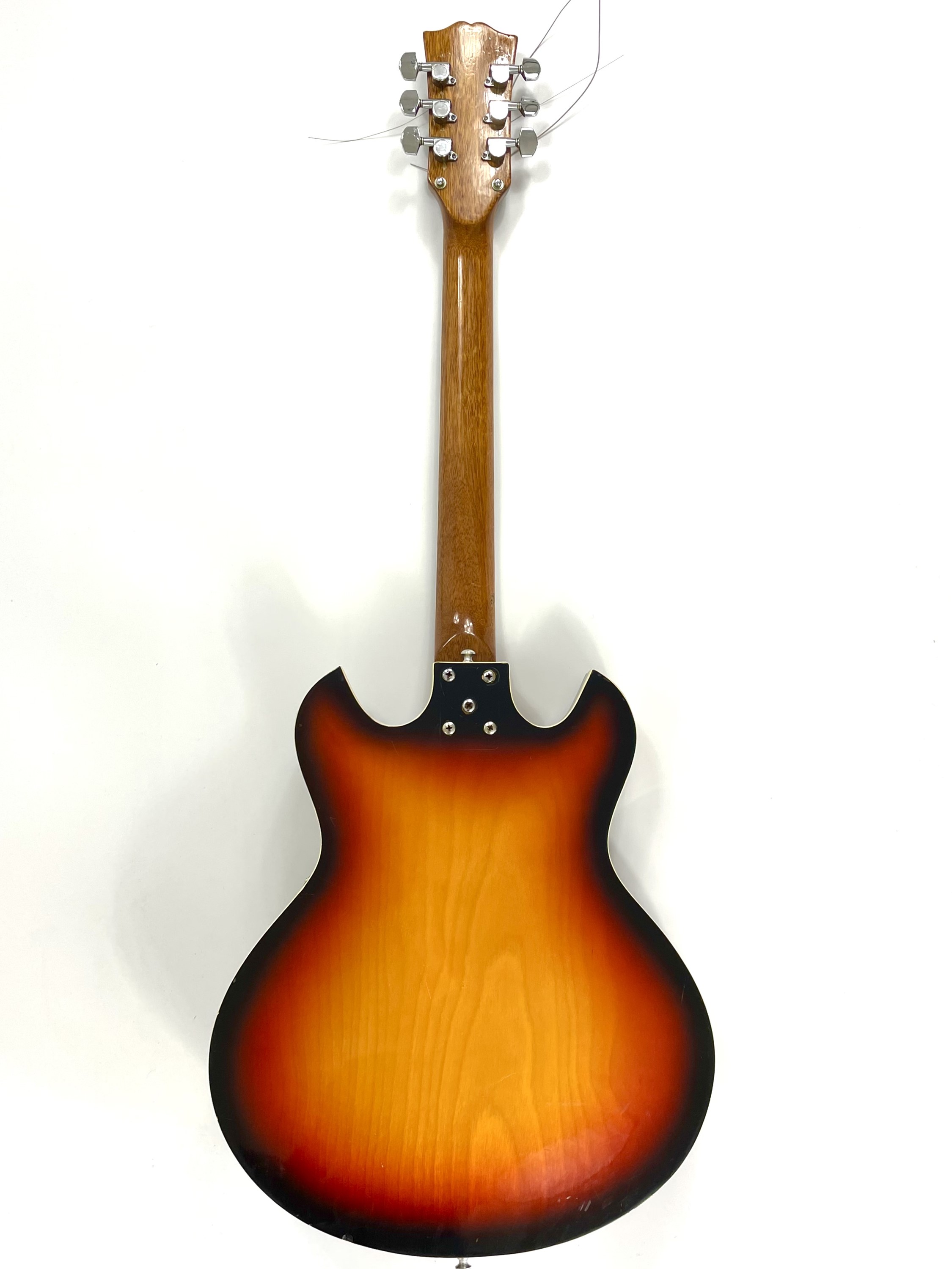 Lot 314 - A 1960s Teisco Audition 339 electric guitar