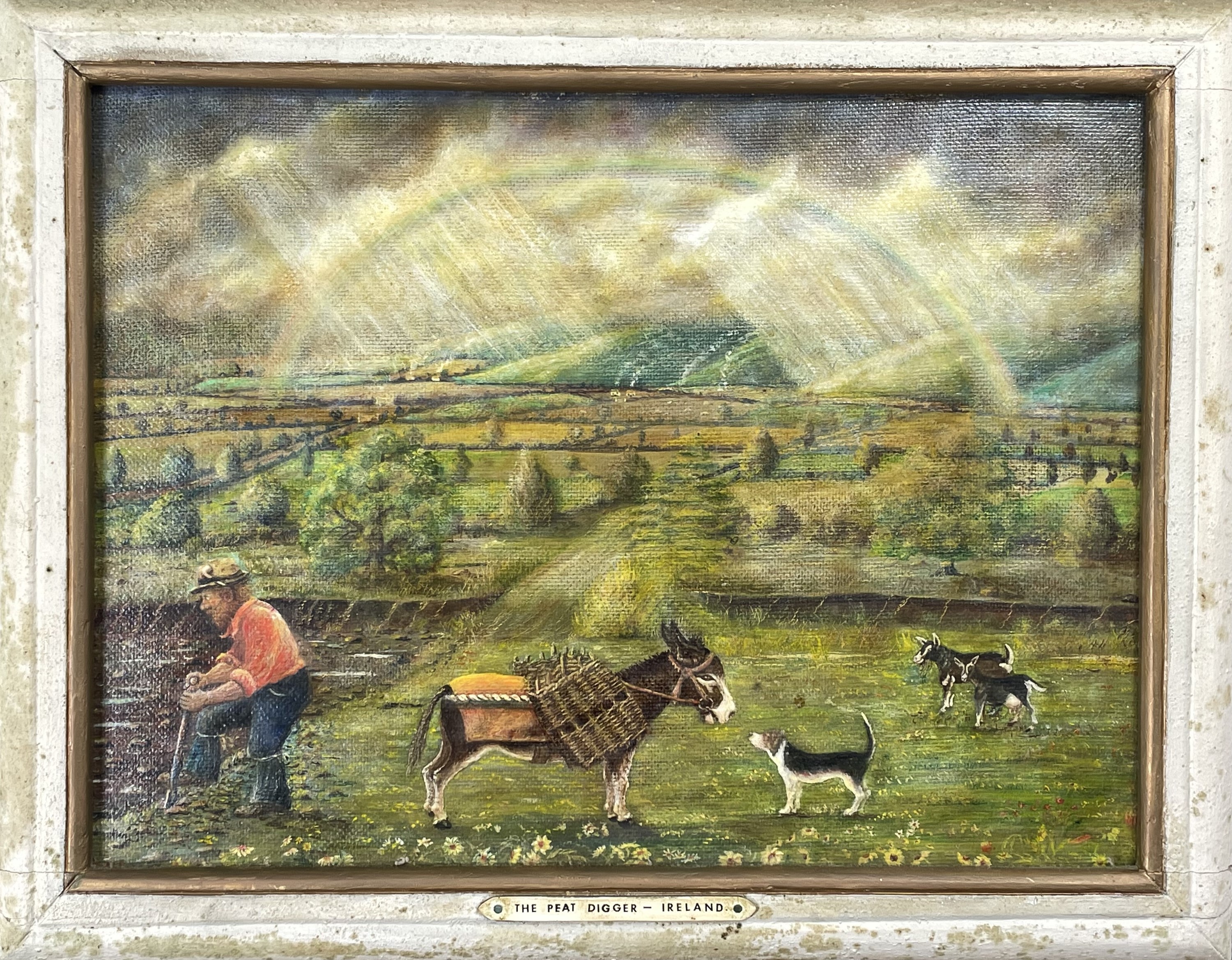 Lot 1438 - Harry Ward Paddy McGinty-Tinker, Fidler