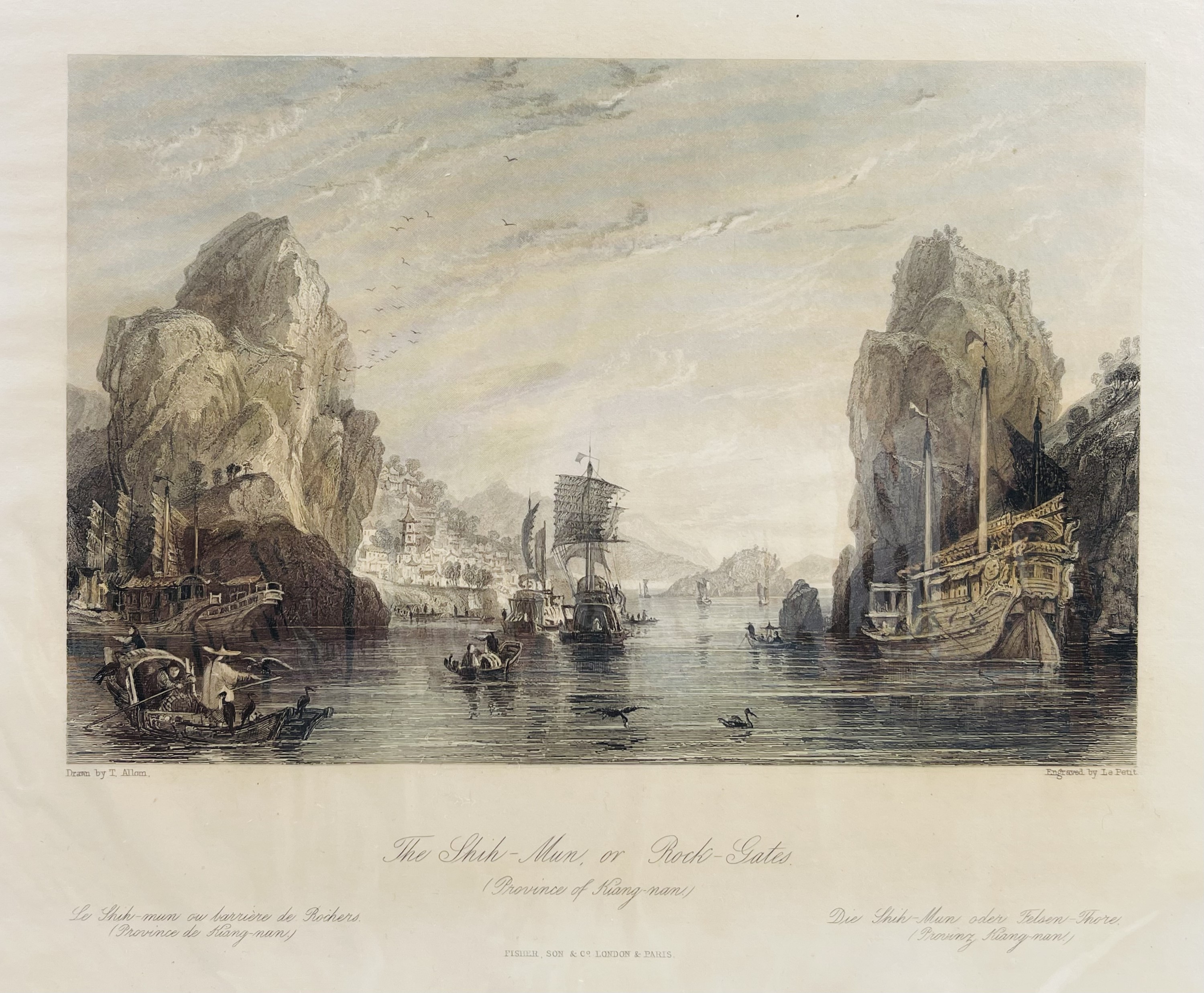 Lot 544 - WILLIAM HENRY CAPONE after THOMAS ALLOM.