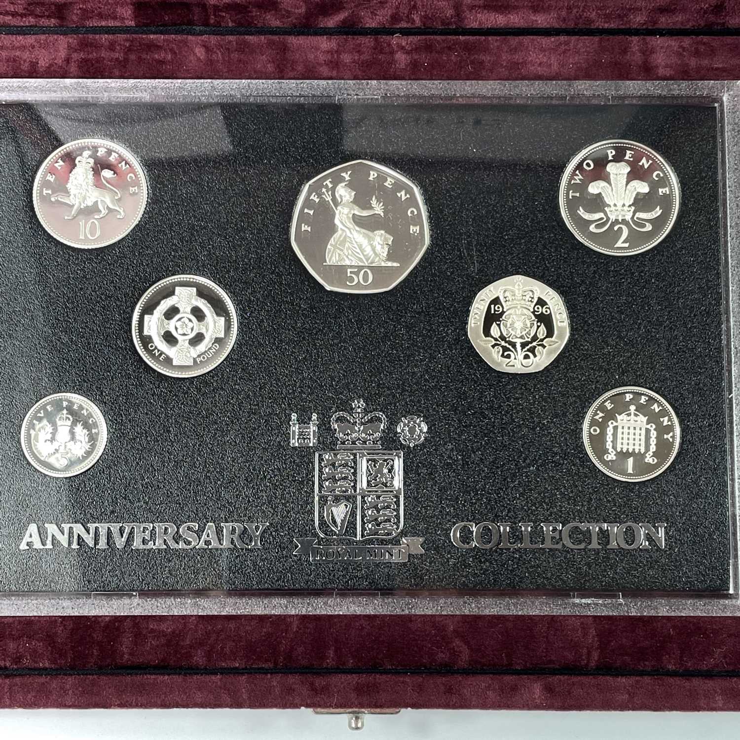 Lot 40 - Royal Mint Great Britain 1996 25th