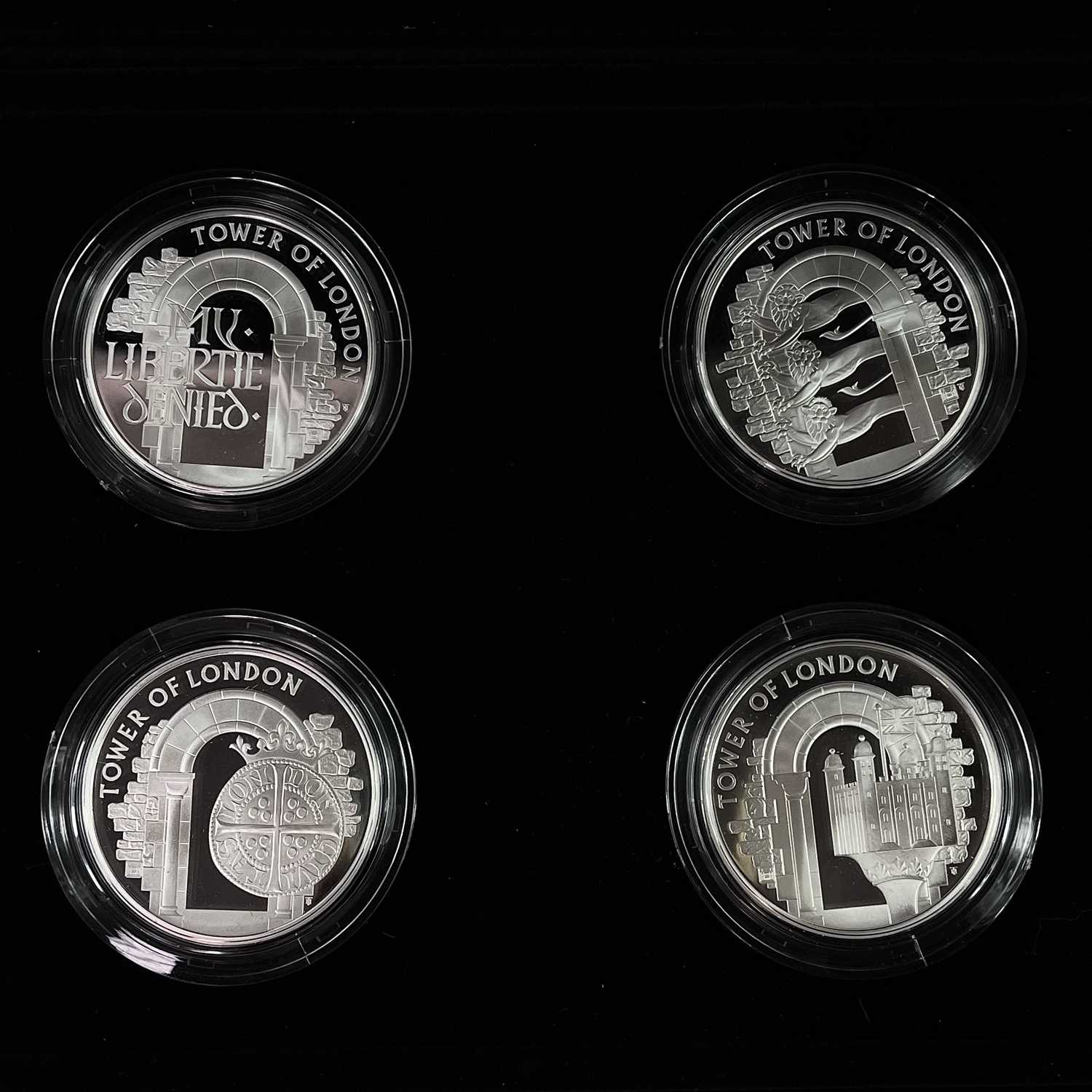 Lot 44 - Royal Mint "2020 Great Britain Tower of