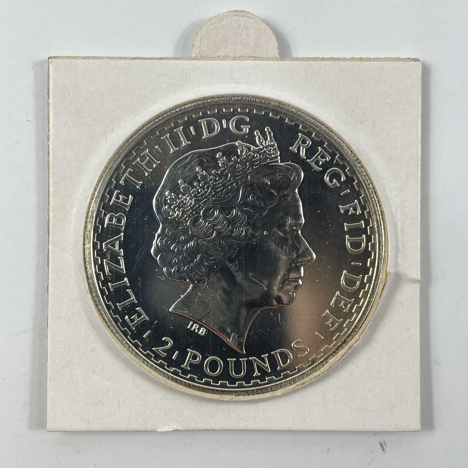 Lot 52 - Royal Mint Great Britain Britannia 1 once