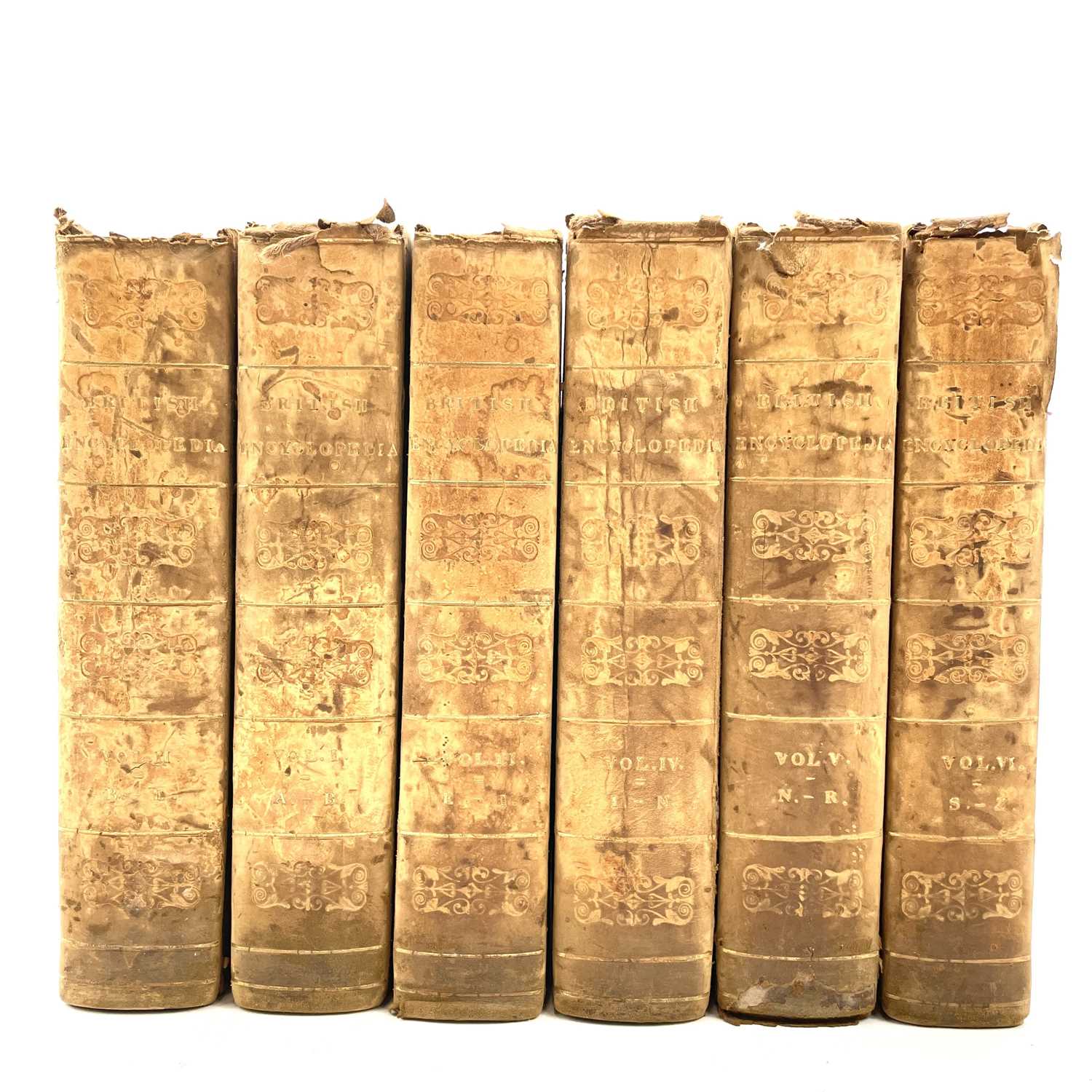 Lot 133 - WILLIAM NICHOLSON. 'The British Encyclopedia,