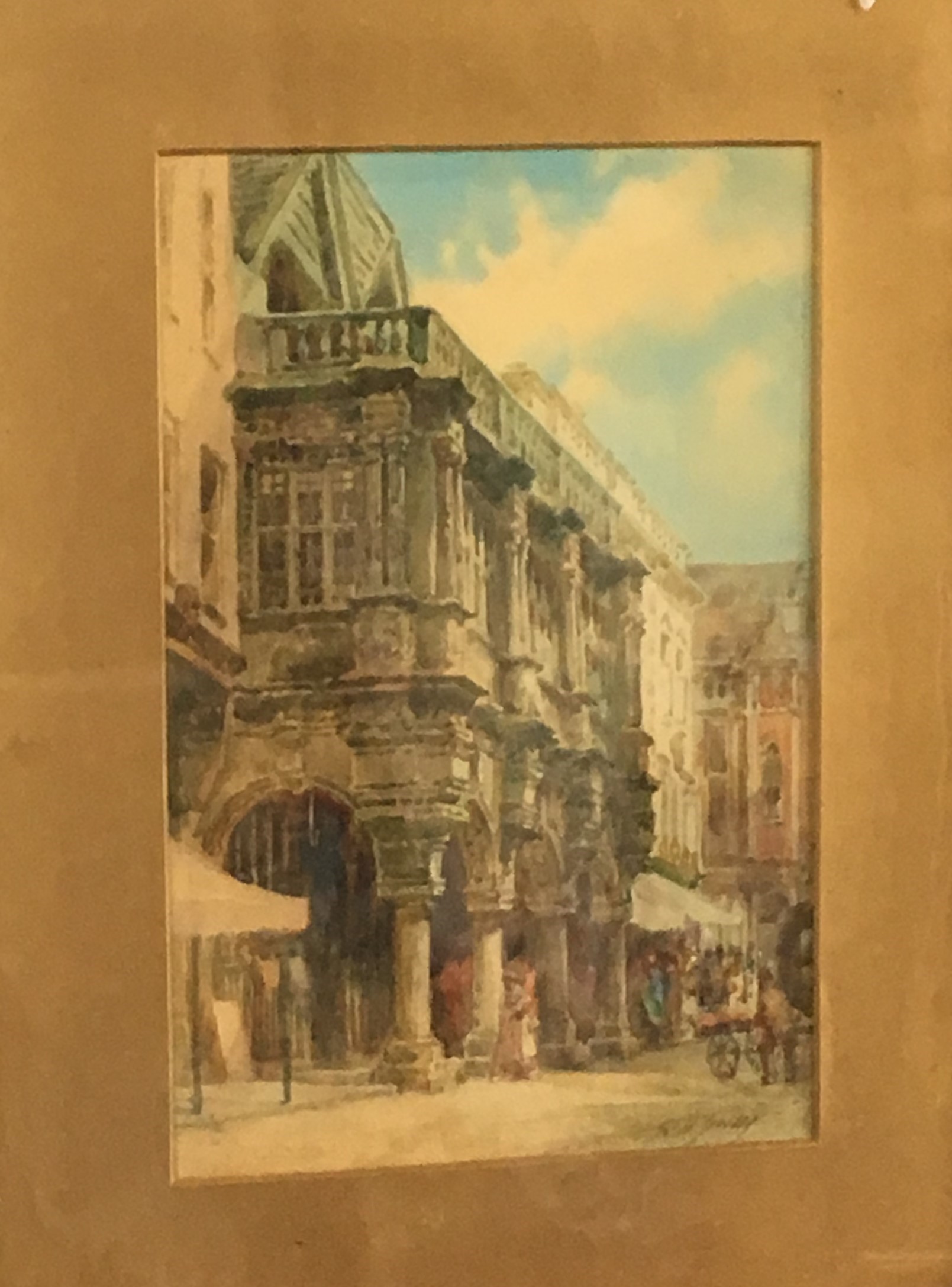 Lot 981 - Walter Henry SWEET (1889-1943) Exeter