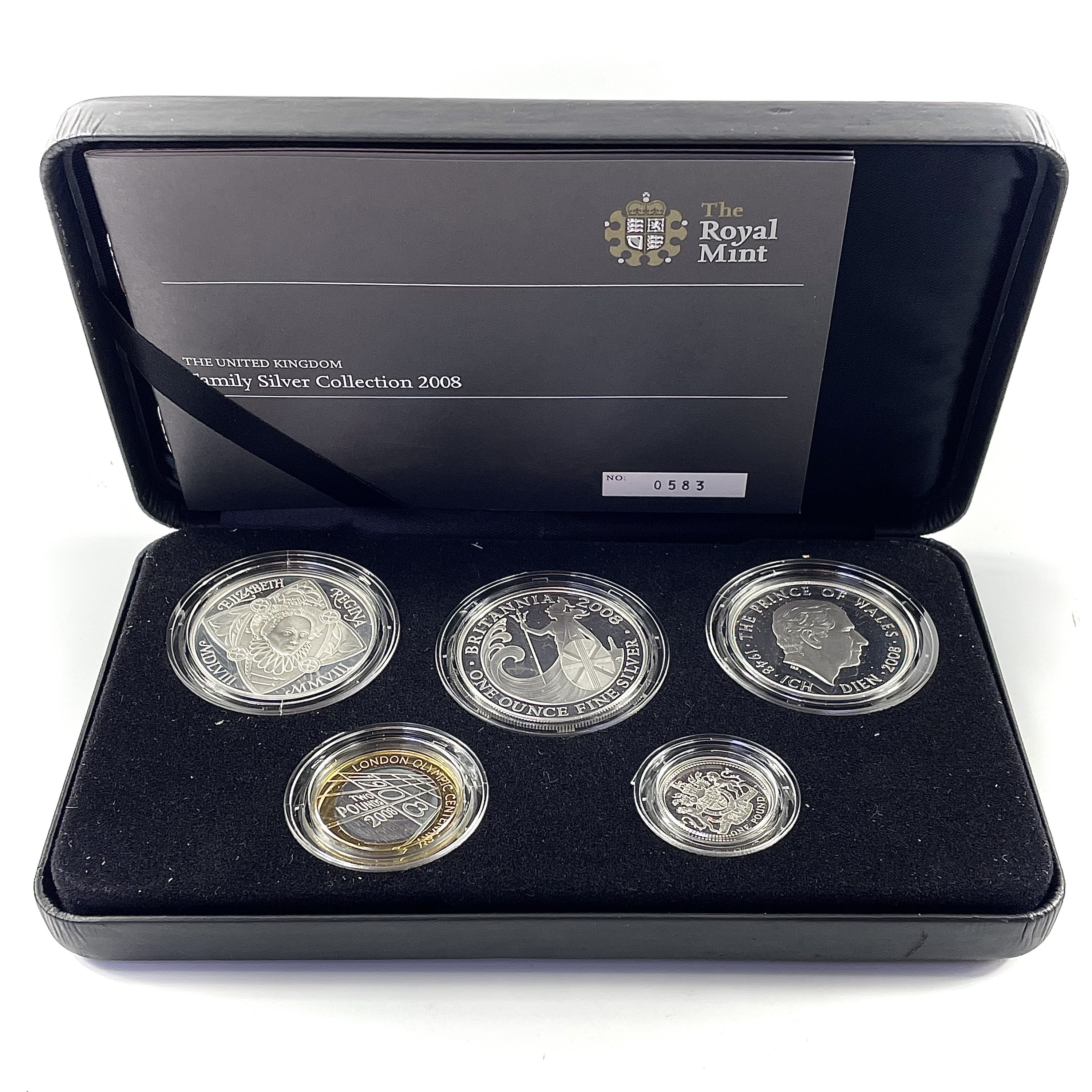 Lot 67 - Royal Mint UK 2008 Family Silver Proof