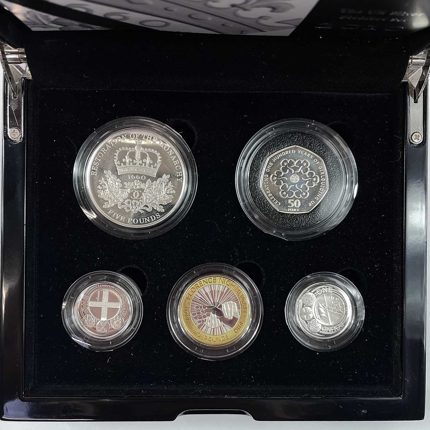 Lot 88 - Royal Mint Piedfort Great Britain 2010 Silver