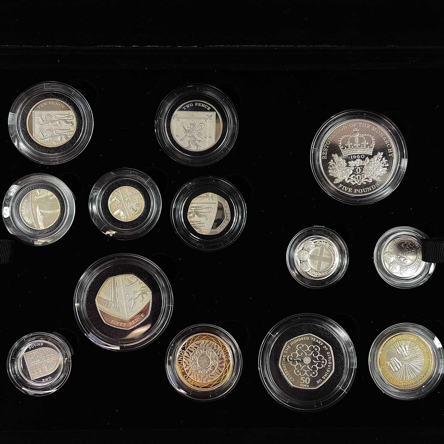 Lot 89 - Royal Mint Great Britain 2010 UK Silver Proof