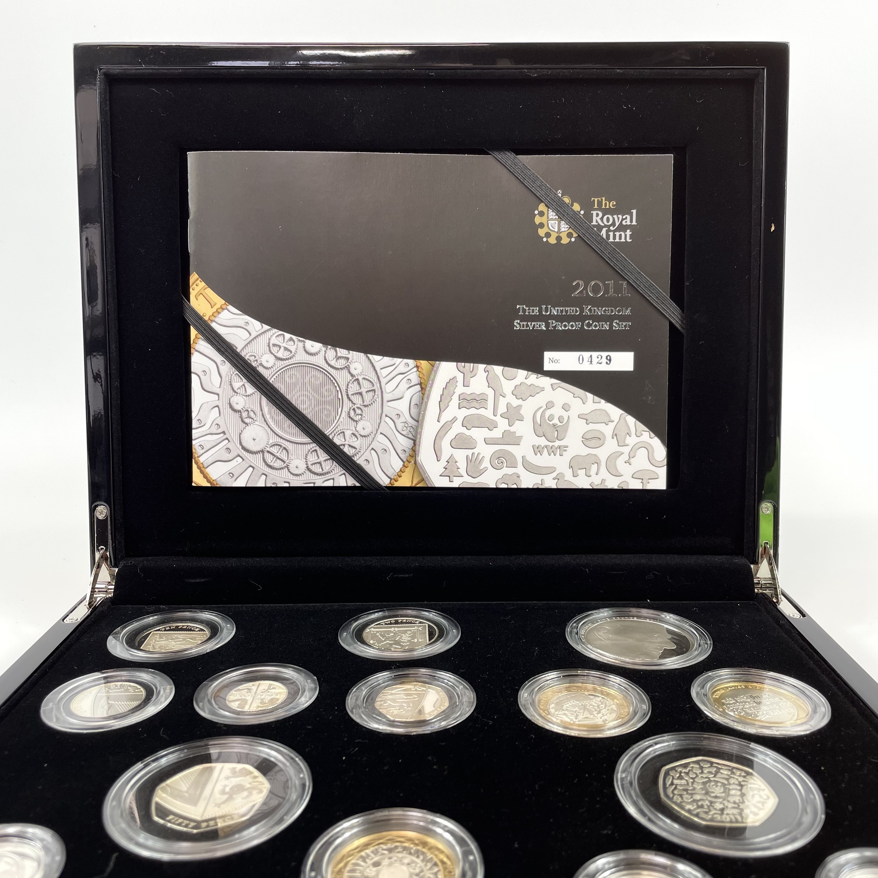 Lot 91 - Royal Mint Great Britain 2011 UK Silver Proof