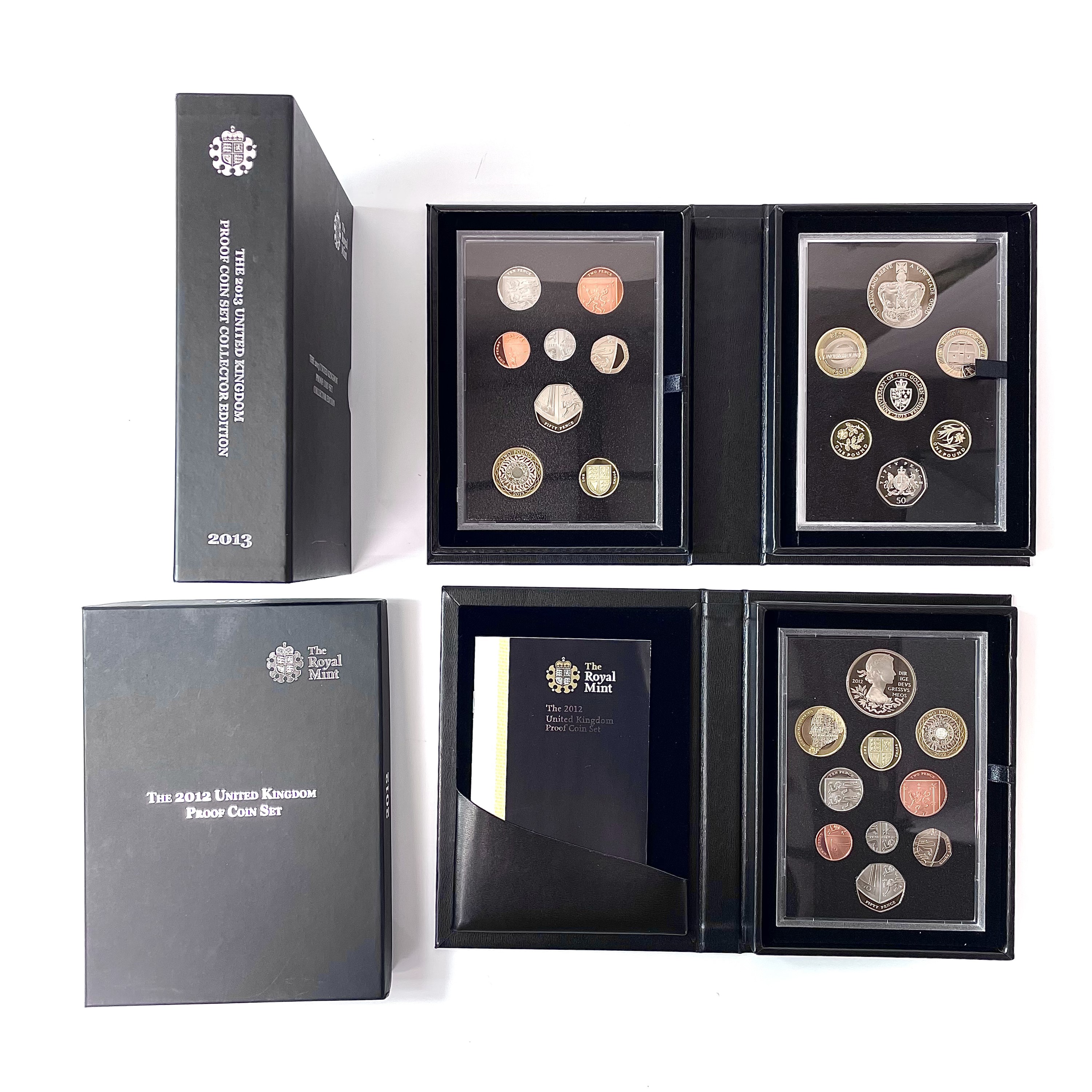 Lot 93 - Royal Mint Great Britain Proof 2012 (10 coin