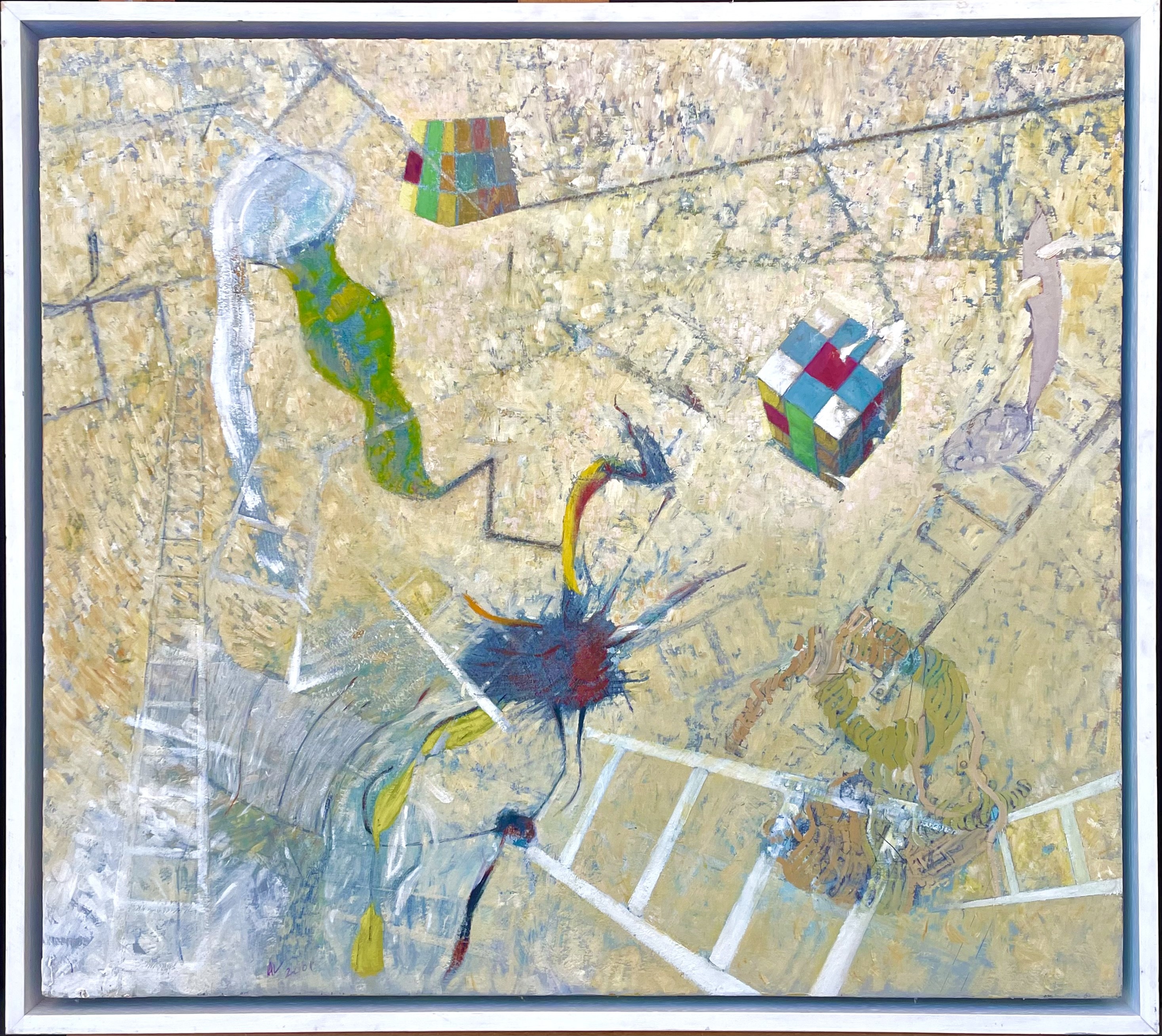 Lot 434 - Anthony LIGHT (XX-XXI) Towards Infinity Oil