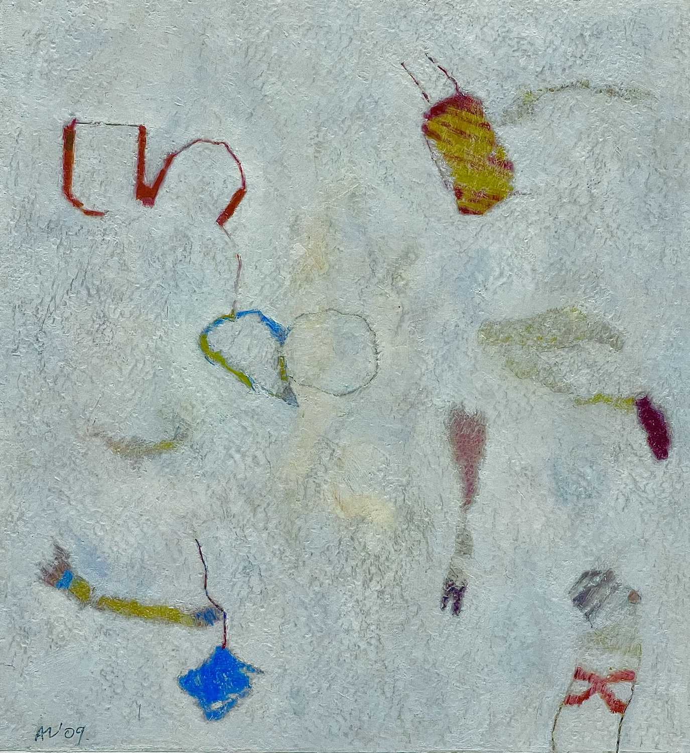 Lot 313 - Anthony LIGHT (XX-XXI) Untitled (Cosmos
