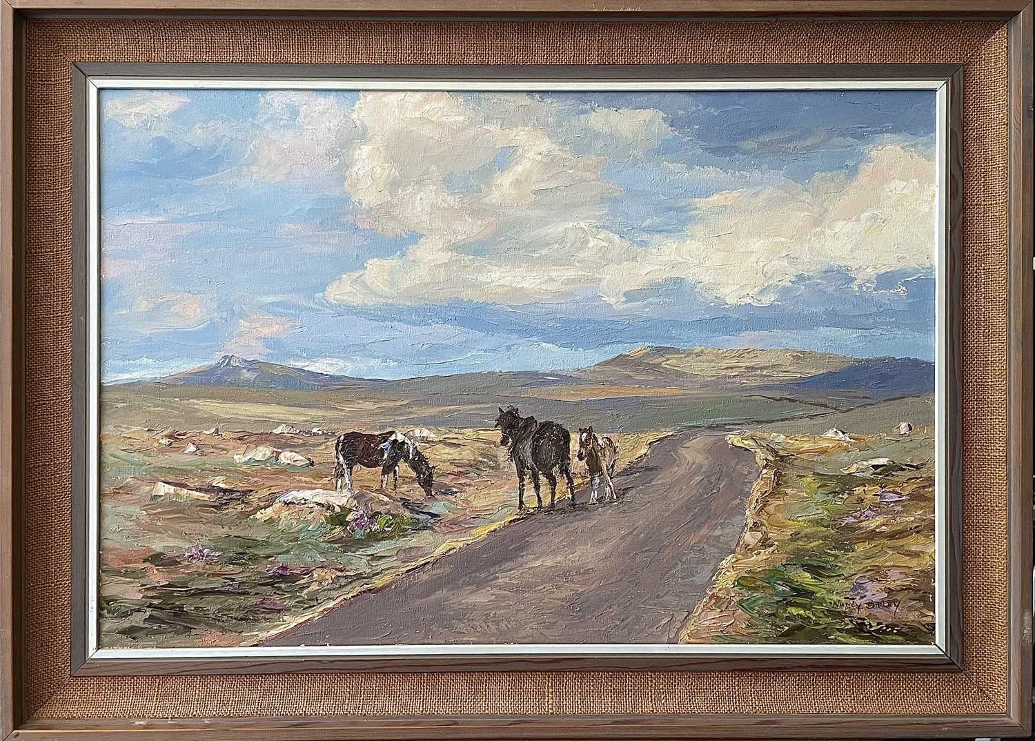 Lot 345 - Nancy BAILEY (1913-2012) Cornwall's High