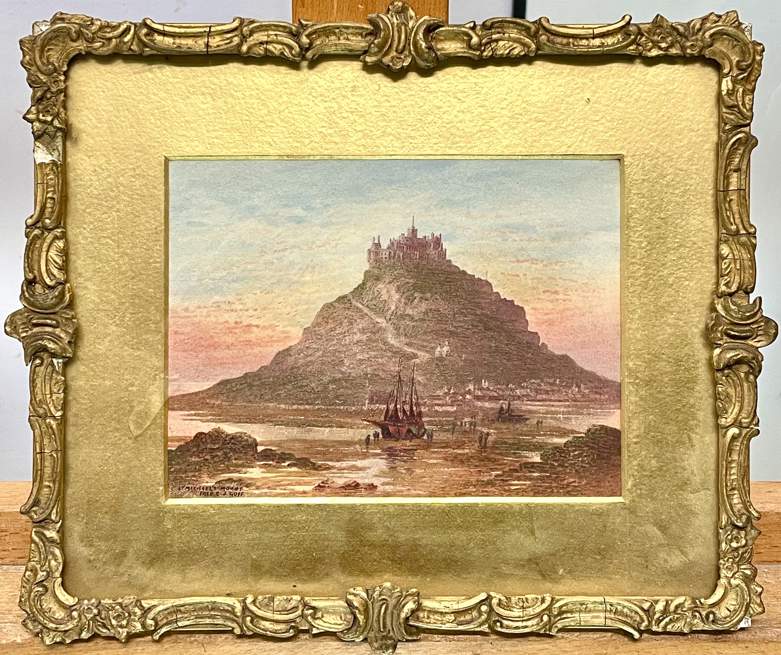 Lot 283 - Frederick Edward Joseph GOFF (1855-1931) St