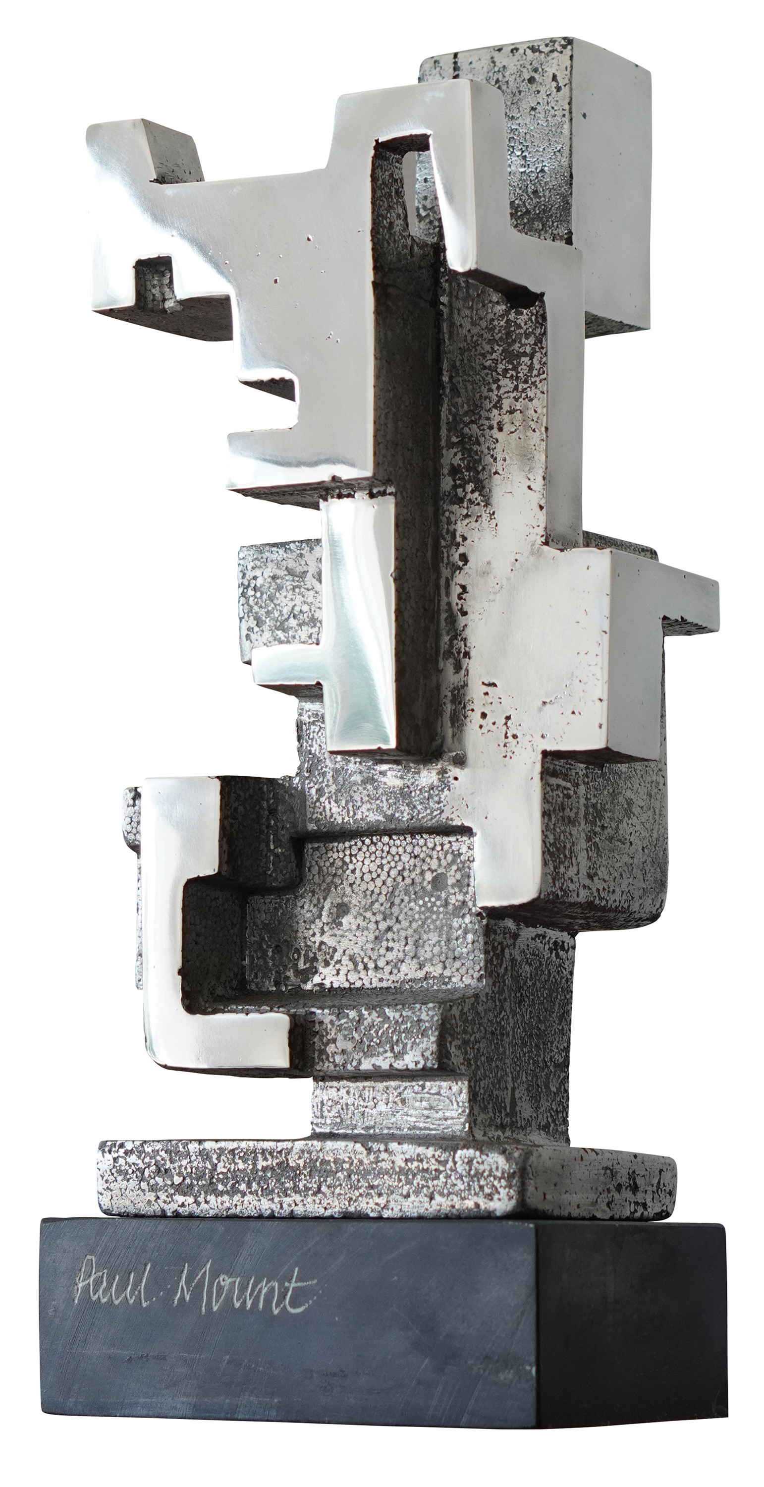 Lot 425 - Paul MOUNT (1922-2009) Sculptural Form