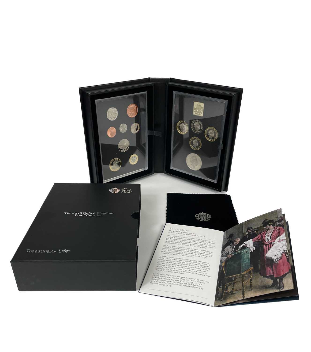 Lot 105 - Great Britain Royal Mint 2018 United Kingdom