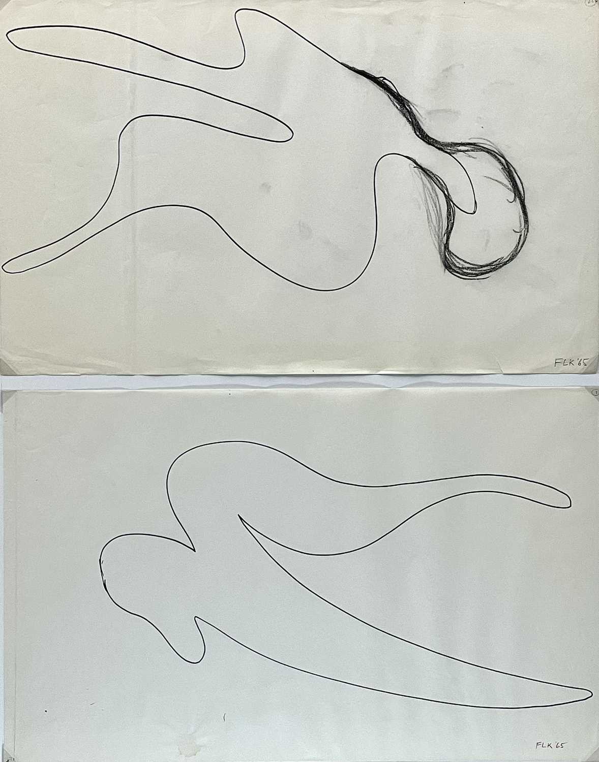 Lot 549 - Frederick Leslie KENNETT (1924-2012) Twisted