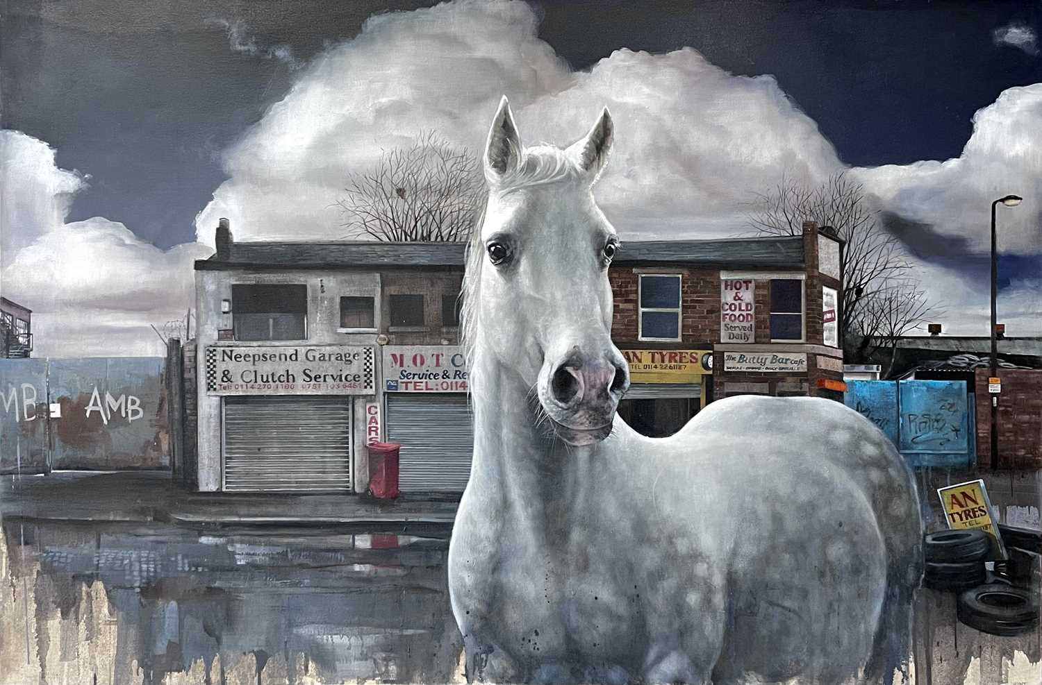 Lot 657 - Andrew HUNT (XX-XXI) Neepsend Clutches Oil