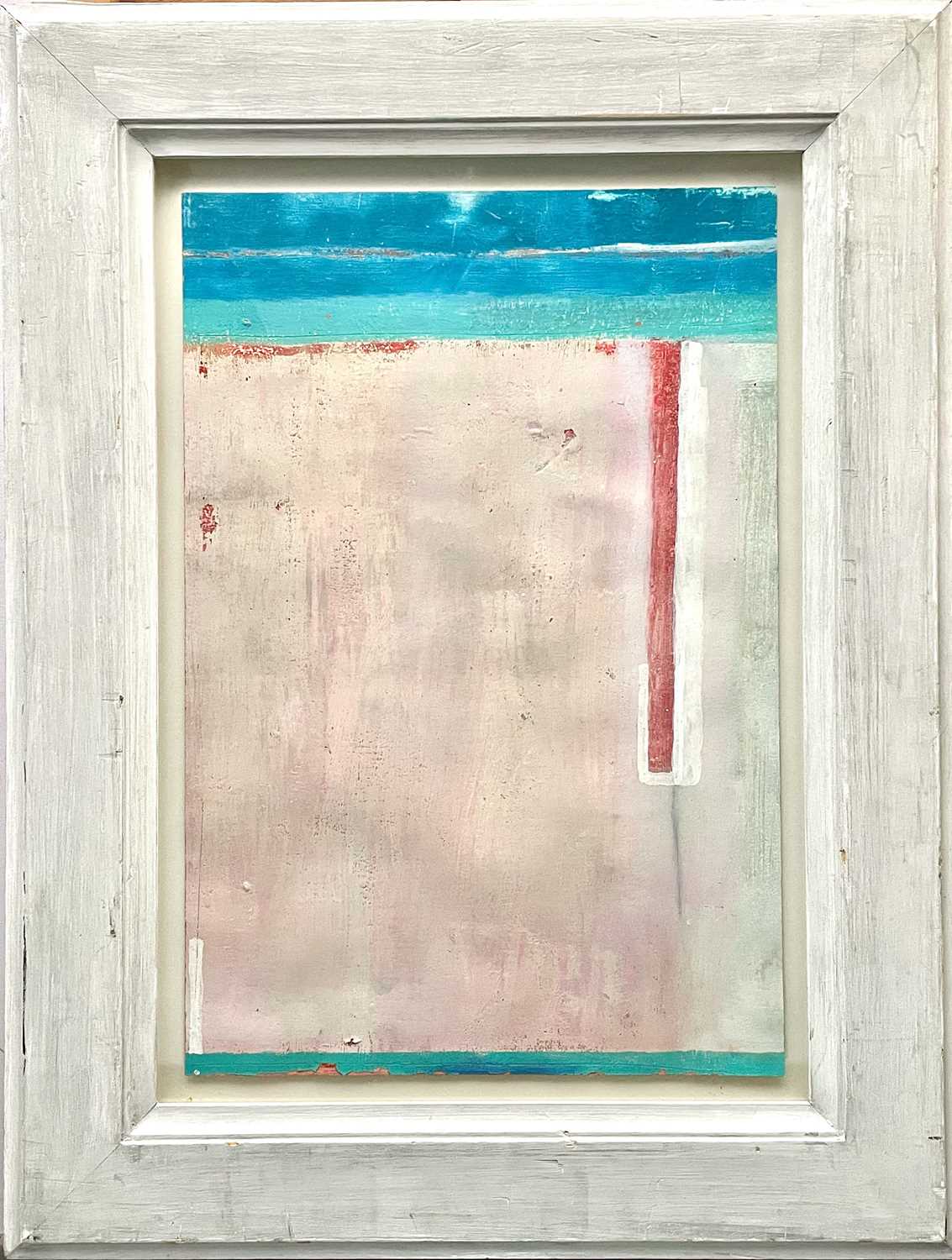 Lot 652 - Kate SMITH (1947) Velvet Edged Mixed media