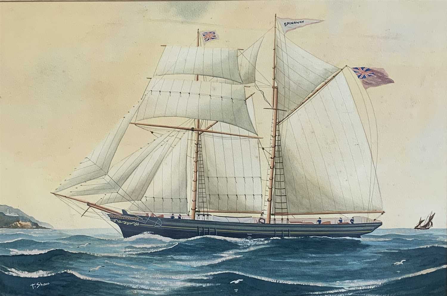Lot 360 - T SHAW (British, 19th/20th Century)