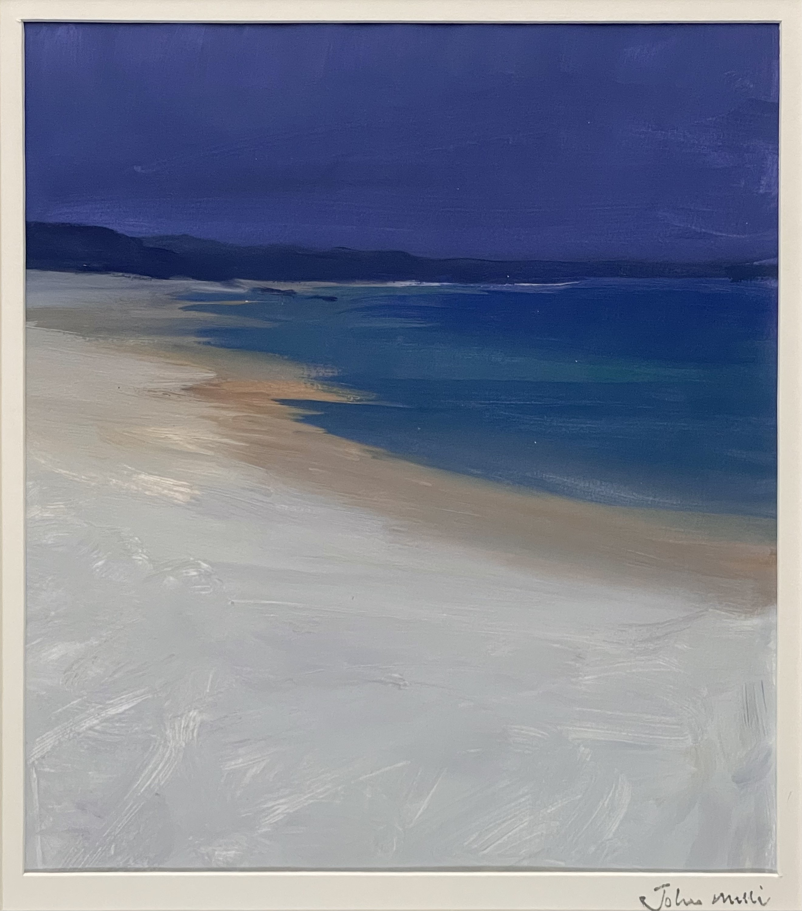 Lot 132 - John MILLER (1931-2002) Cornish Beach