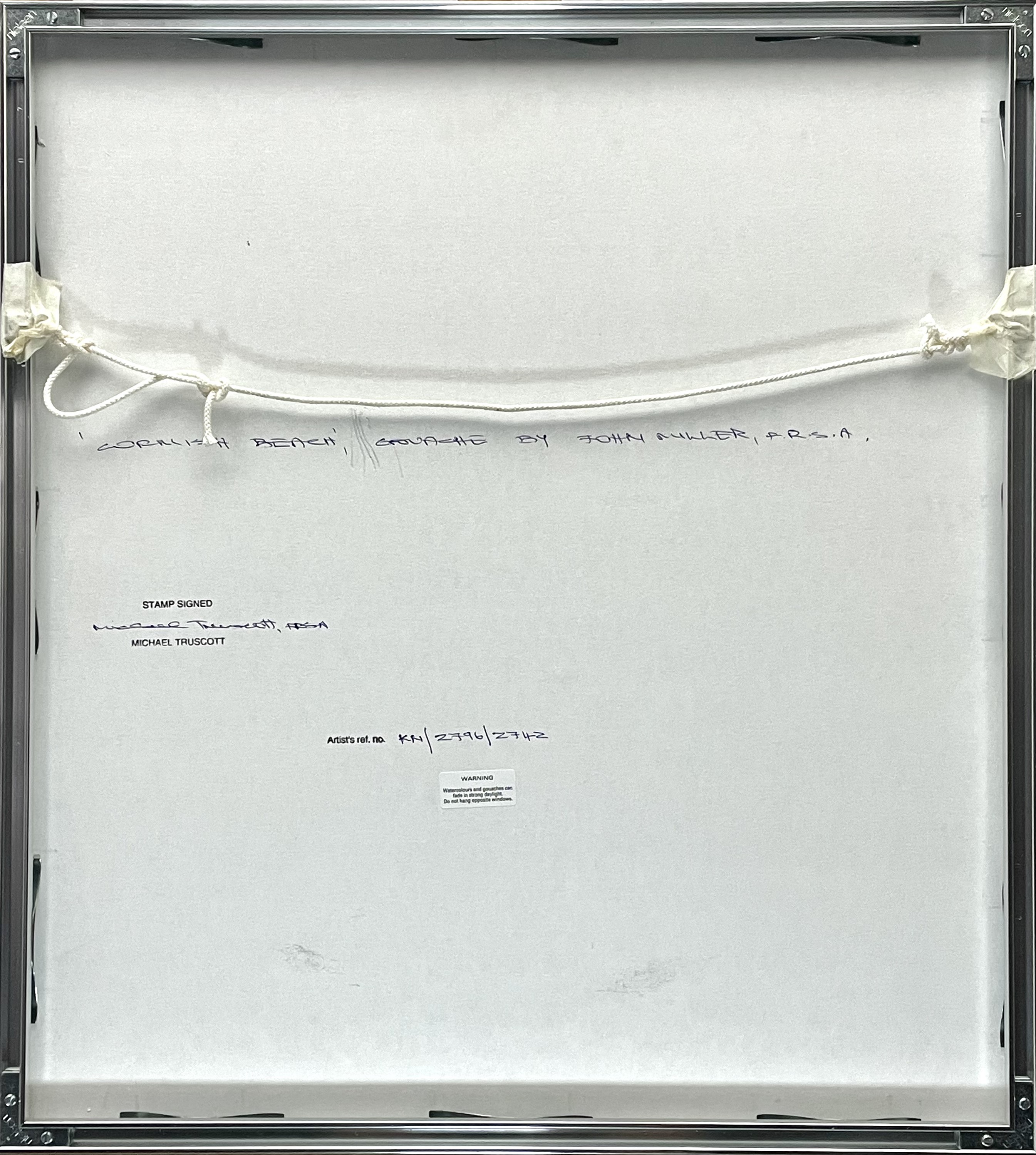 Lot 132 - John MILLER (1931-2002) Cornish Beach