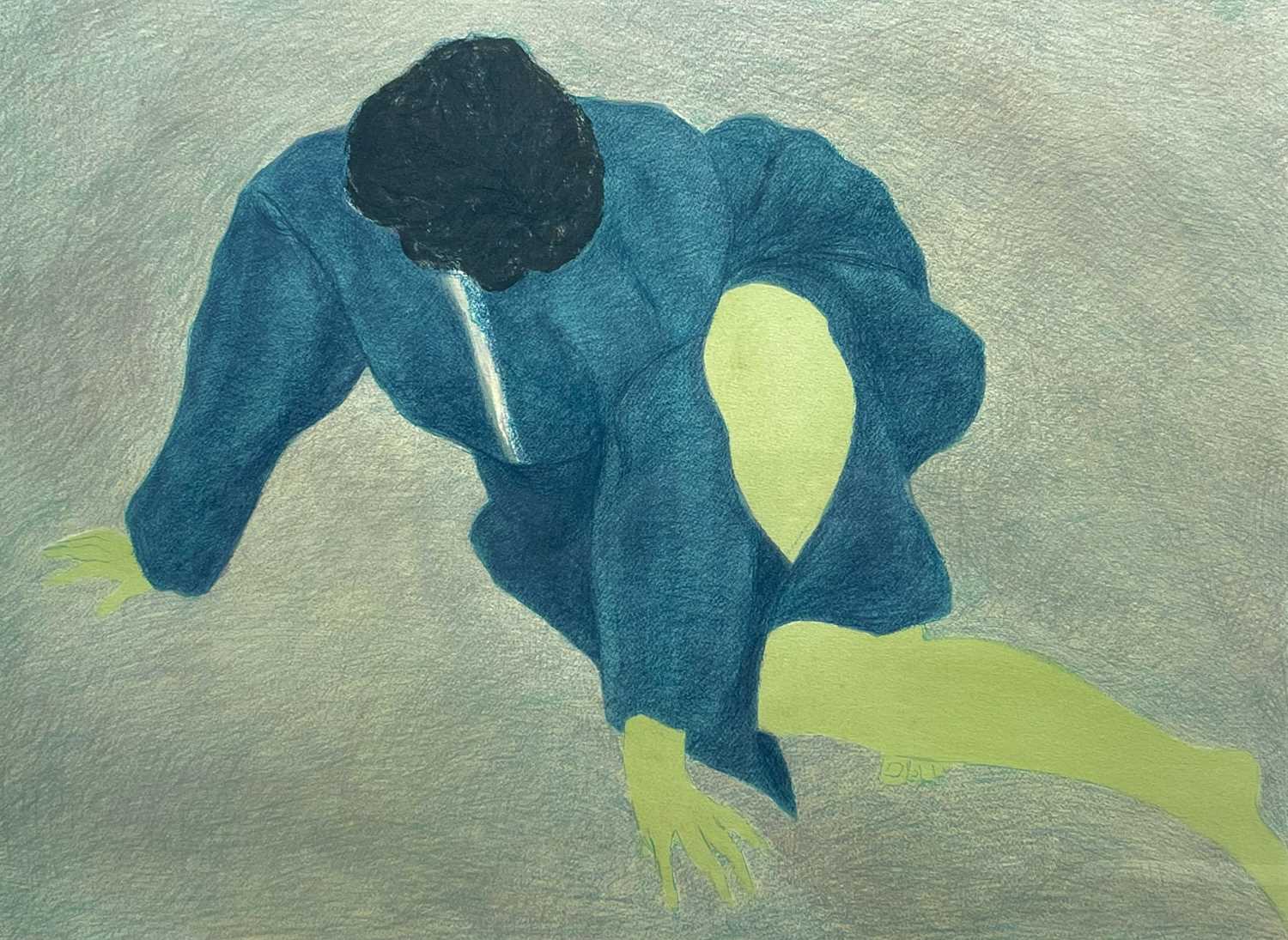 Lot 441 - Pierre BONCOMPAIN (1938) Acrobatic Figure