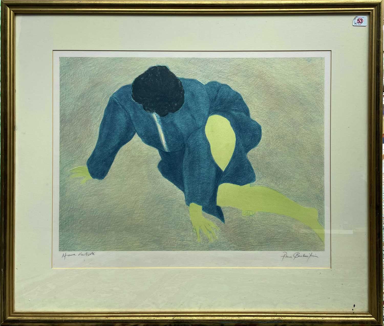 Lot 441 - Pierre BONCOMPAIN (1938) Acrobatic Figure