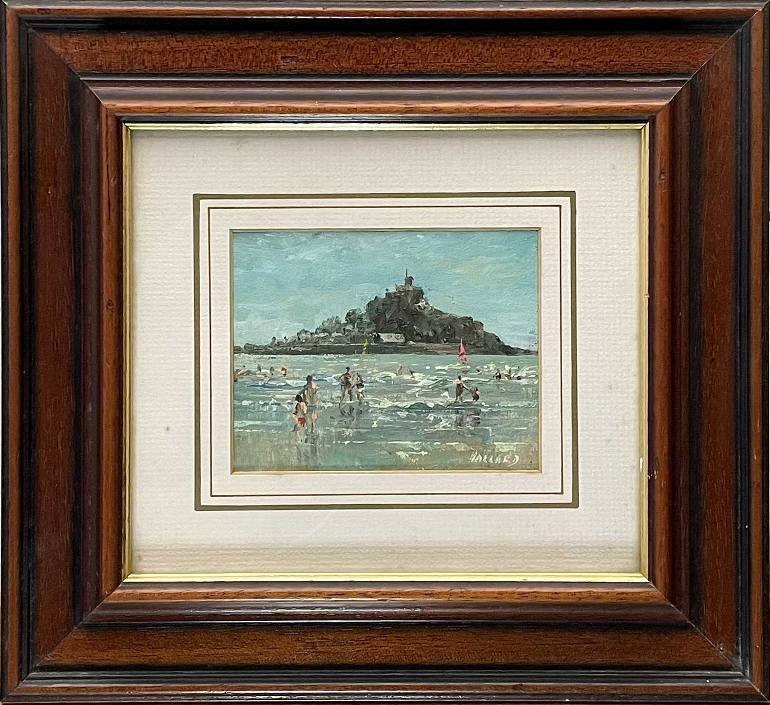 Lot 61 - Nigel HALLARD (1936) St. Michaels Mount Oil