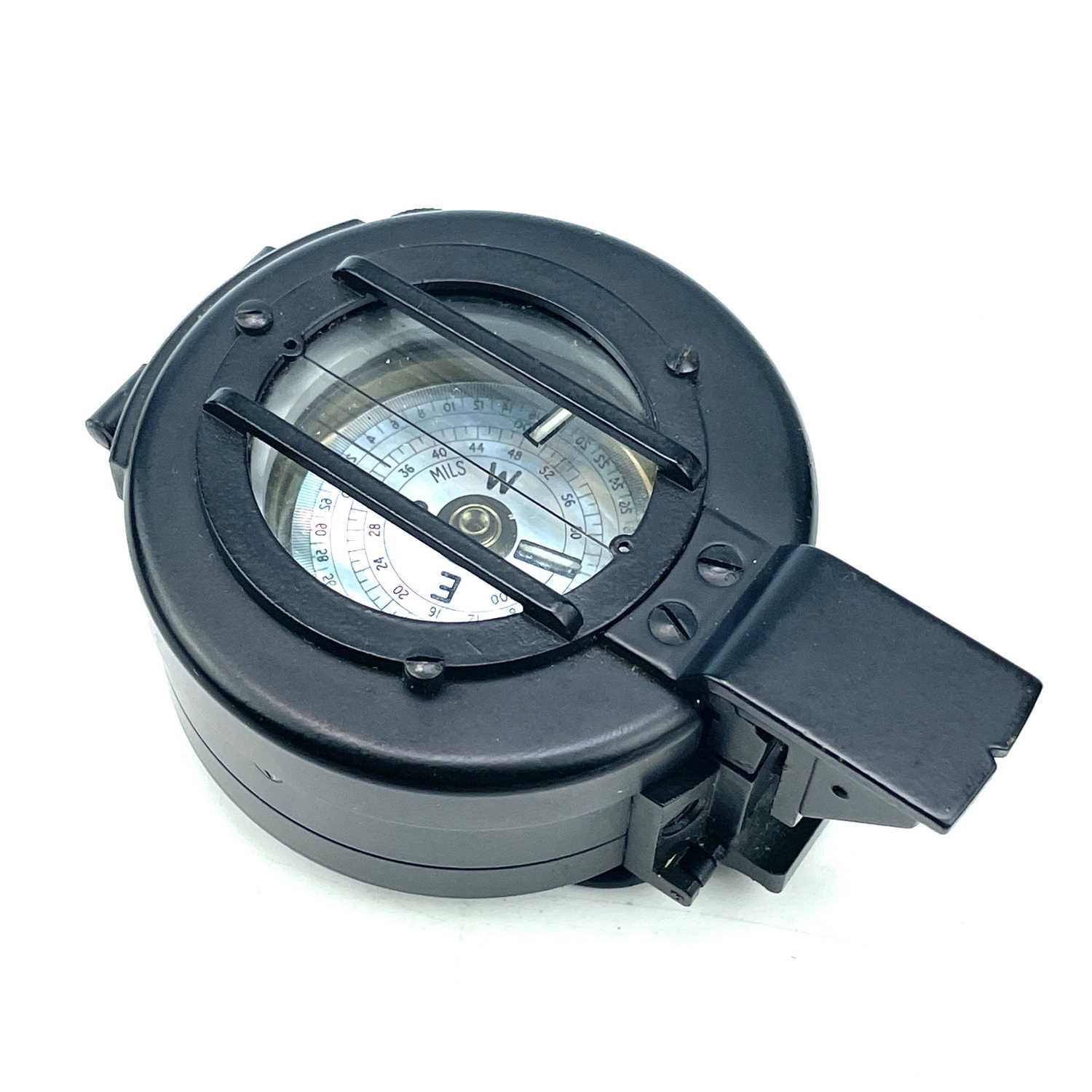 Lot 52 - A Francis Barker M73 prismatic compass, circa