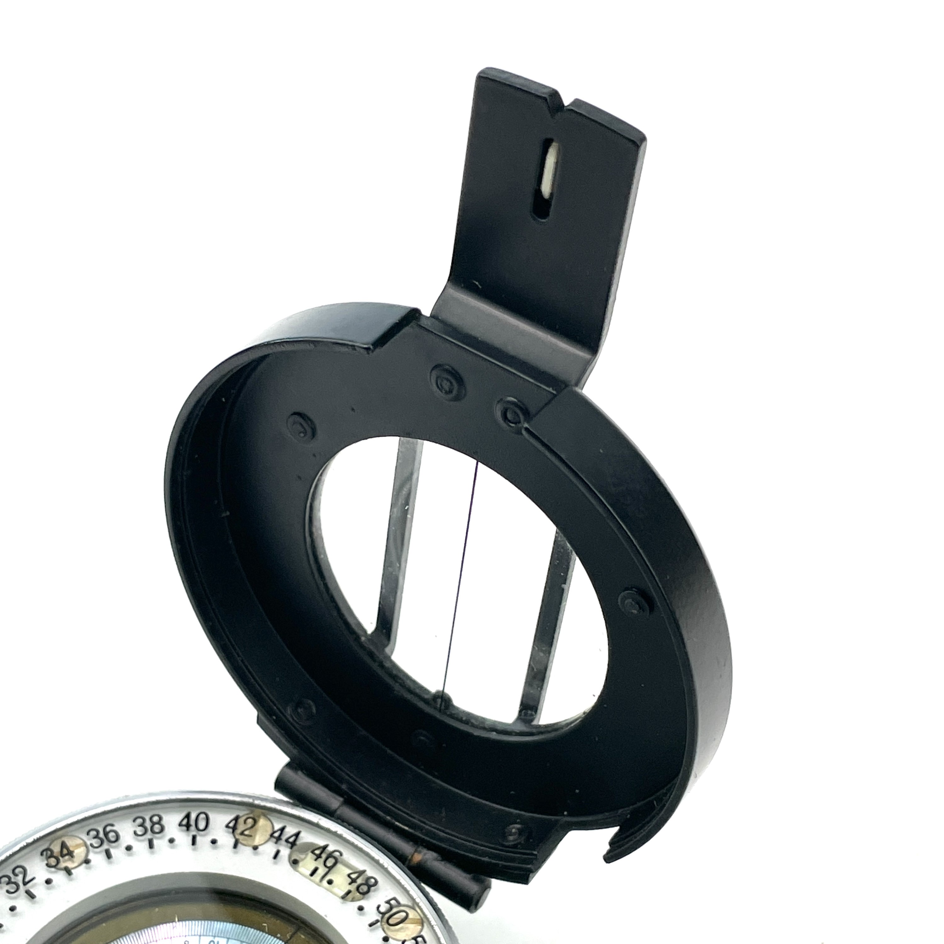 Lot 52 - A Francis Barker M73 prismatic compass, circa