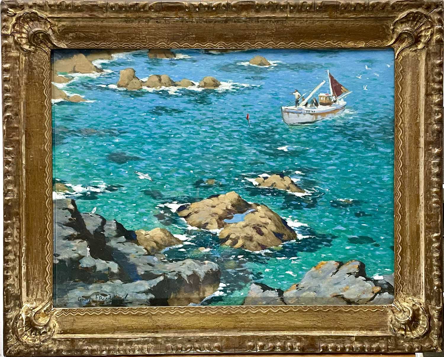 Lot 26 - George Fagan BRADSHAW (1887-1960) St. Ives