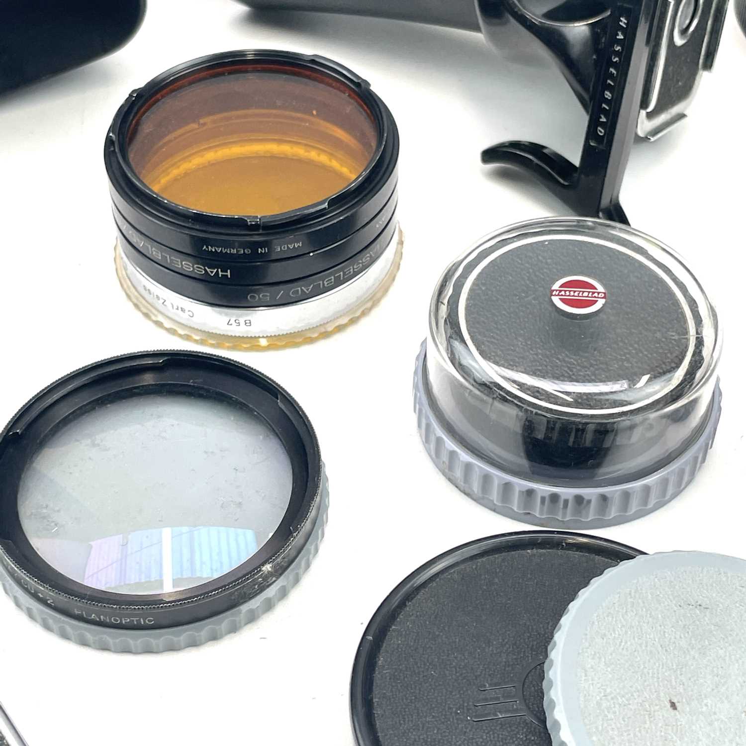 Lot 35 - A Hasselblad 500C/M 1974 serial number UI