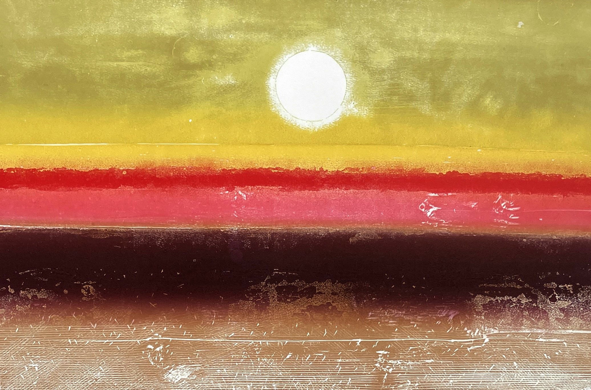 Lot 229 - Michael ROTHENSTEIN (1908-1993) Sunrise at