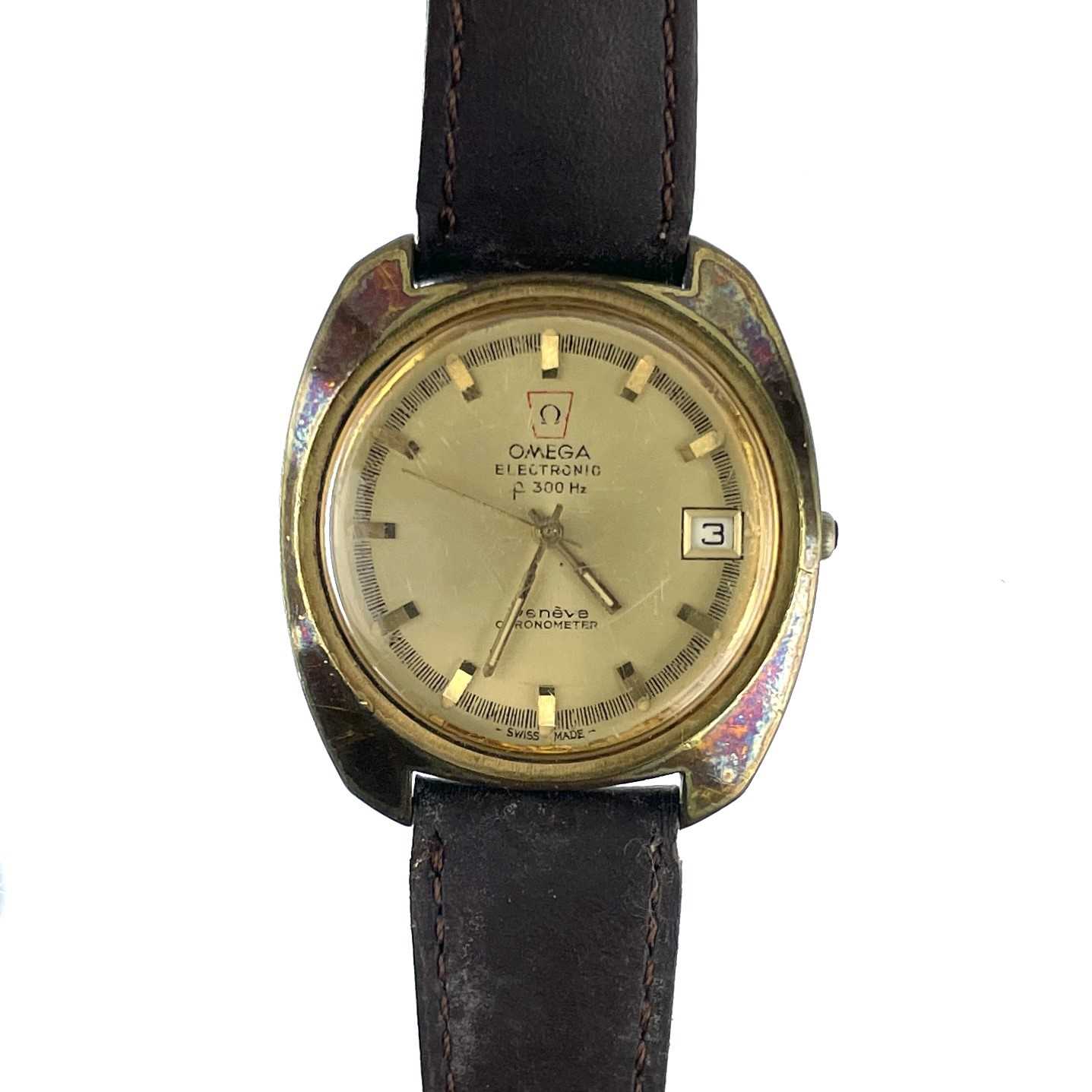 Lot 344 - An Omega Electronic F300 HZ chronometer