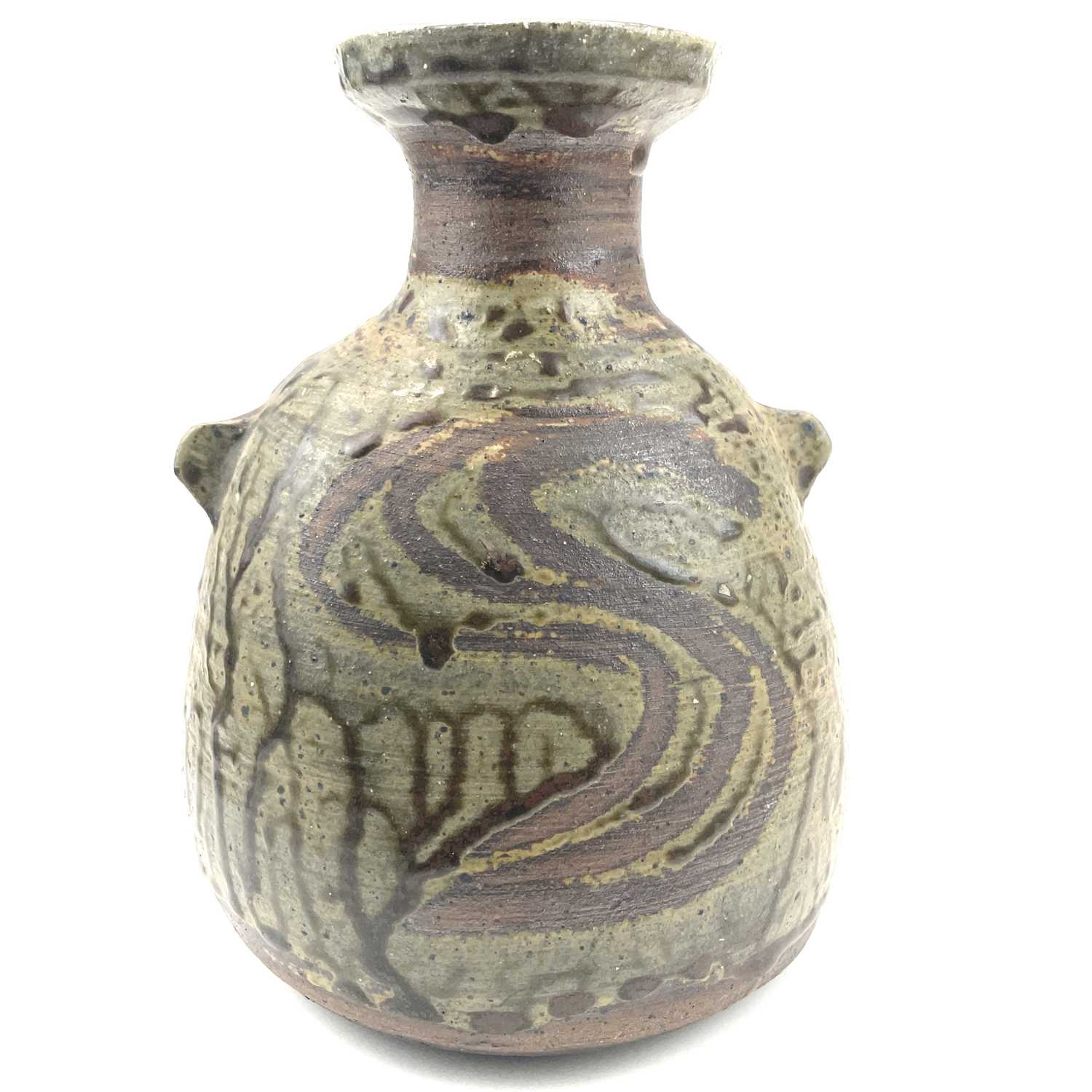 Lot 463 - Janet LEACH (1918-1997) A stoneware bottle