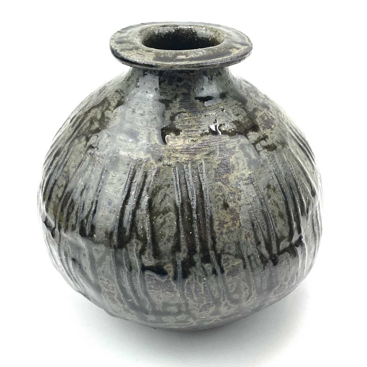 Lot 466 - Janet LEACH (1918-1997) A stoneware bottle