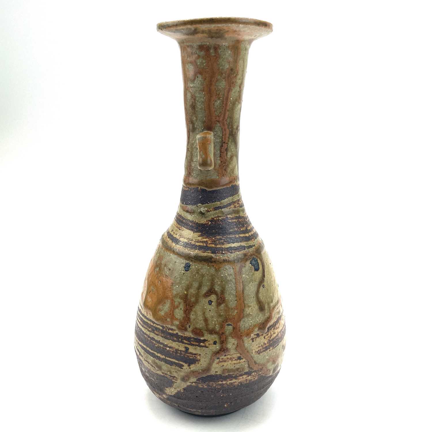 Lot 457 - Janet LEACH (1918-1997) A stoneware bottle