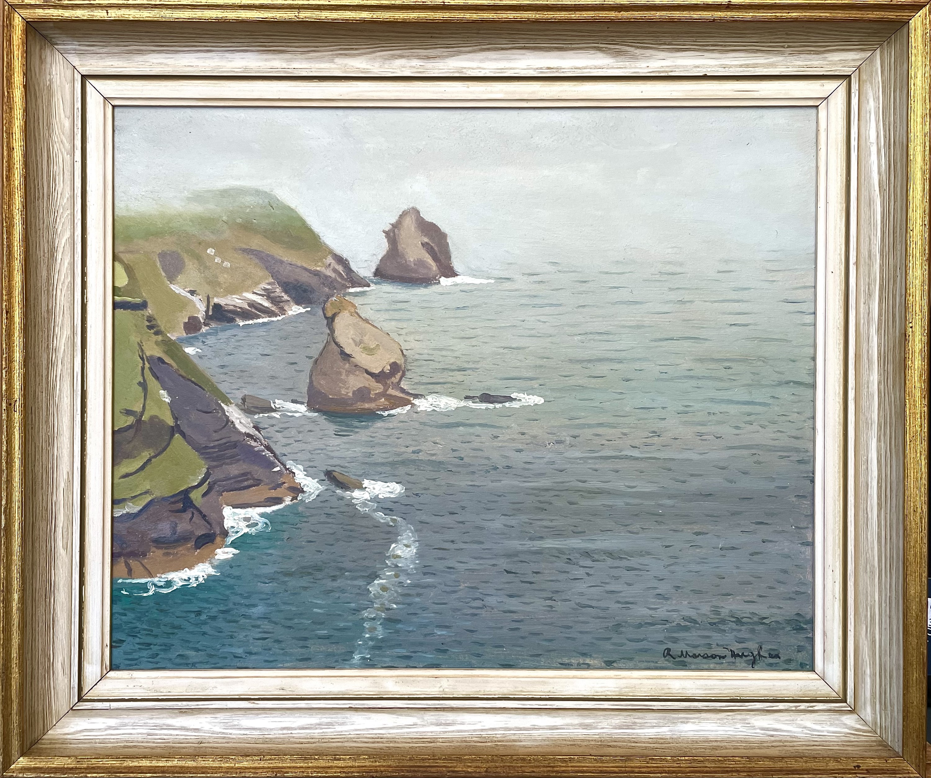 Lot 357 - Robert Morson HUGHES (1873-1953) Bedruthan