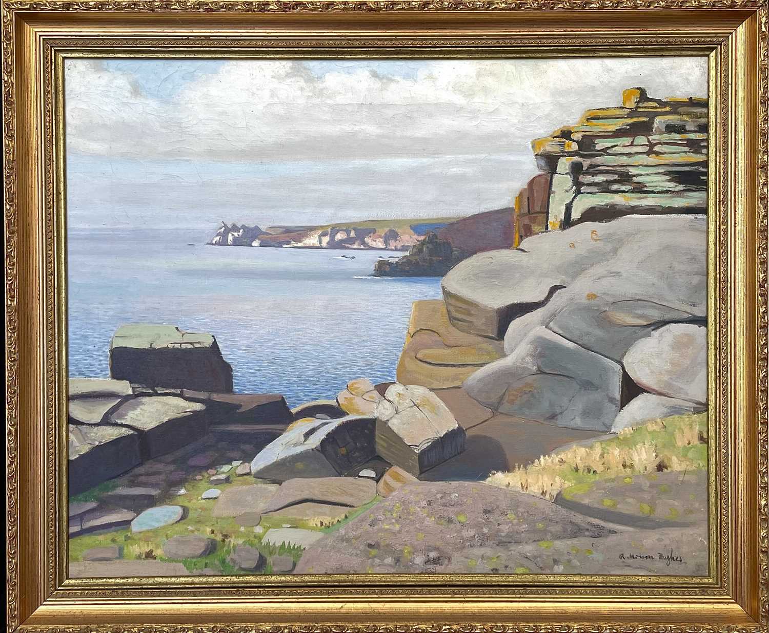 Lot 9 - Robert Morson HUGHES (1873-1953) Cornish