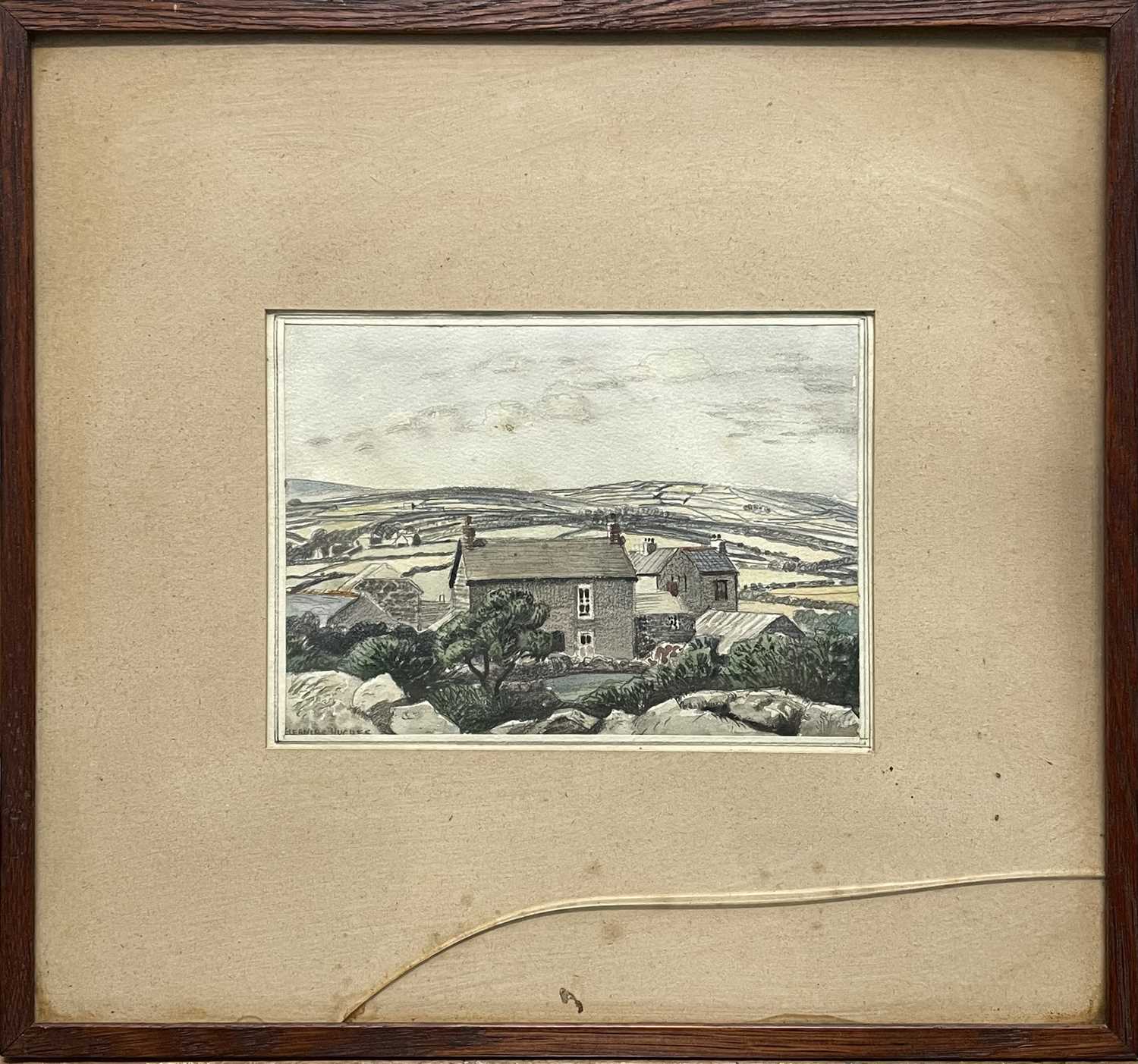 Lot 51 - Eleanor HUGHES (1882-1959) Boleigh Farm, St