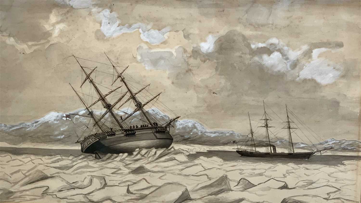 Lot 329 - Attributed to Capt. Edward Augustus