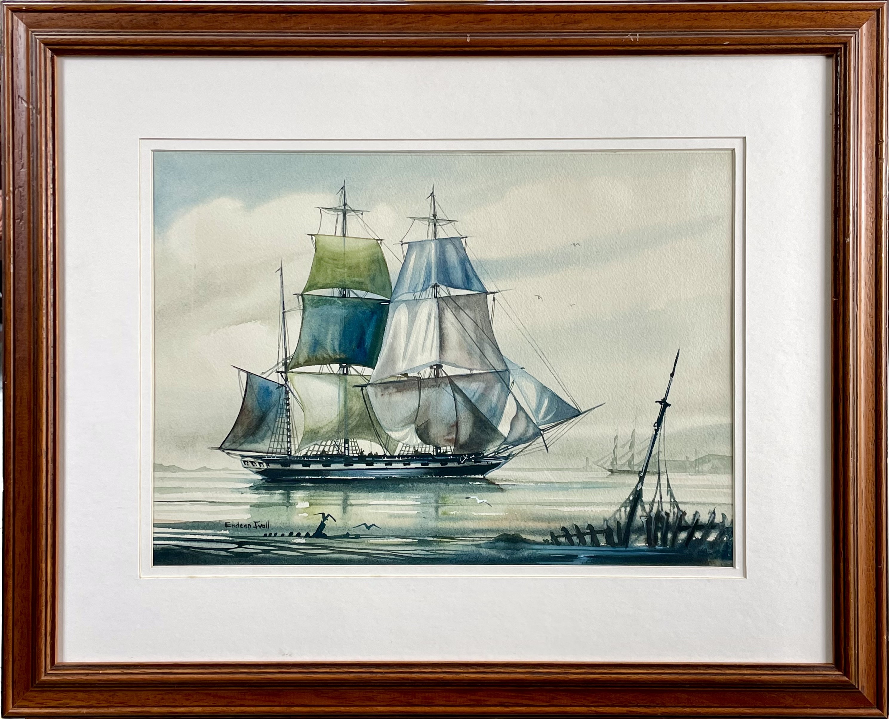 Lot 1405 - Dennis ENDEAN IVALL (1921-2006) Two